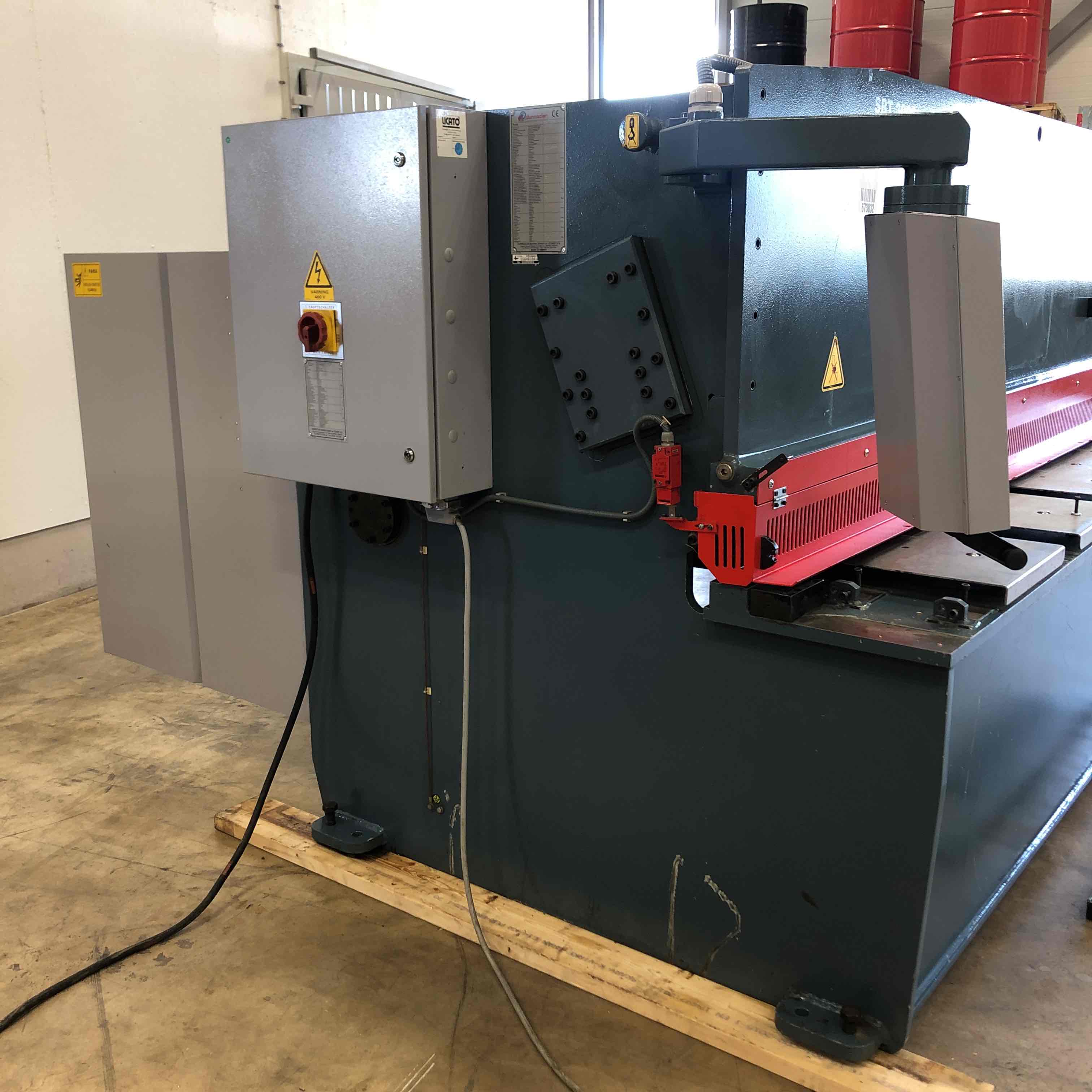 Shearing machine Durma SBT 3006 - PS Auction - We value the future ...