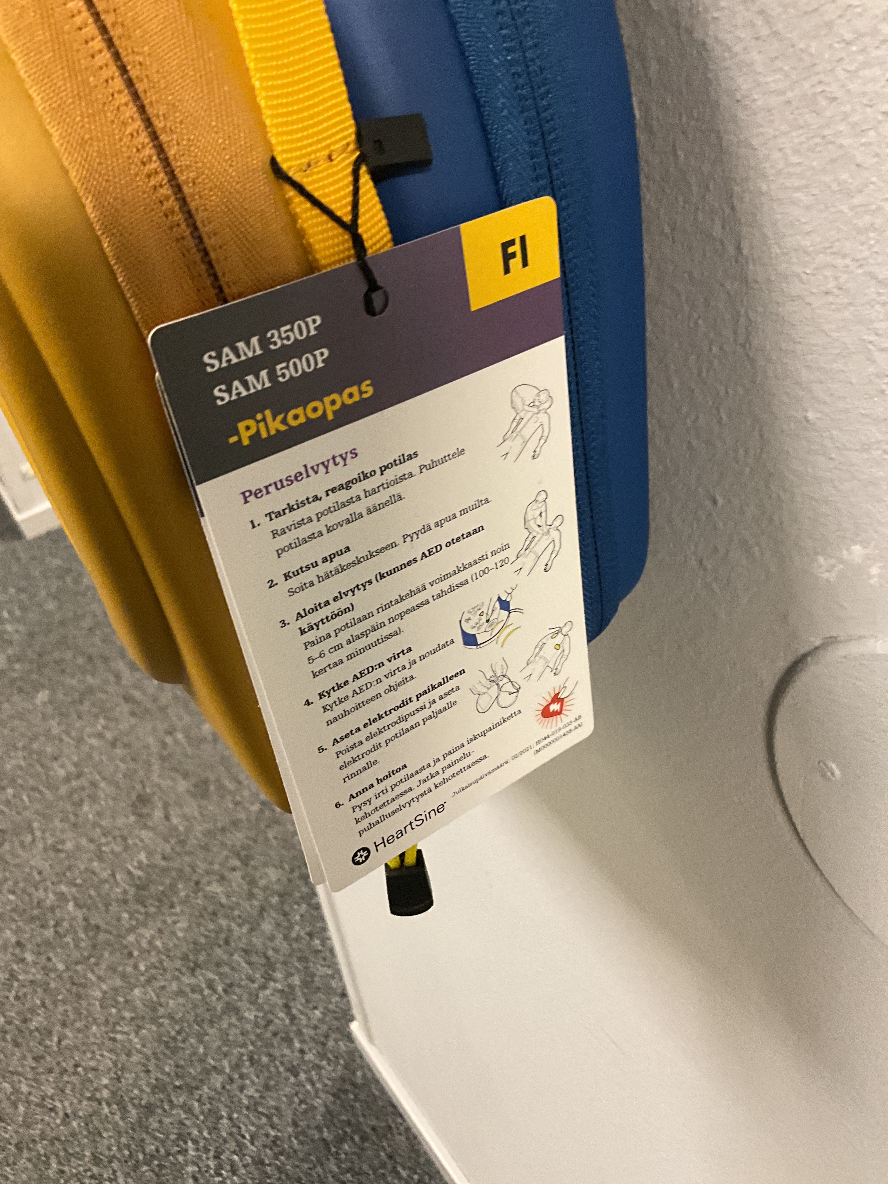 Hjärtstartare - HeartSine Samaritan PAD SAM 350P - Auktioner online ...