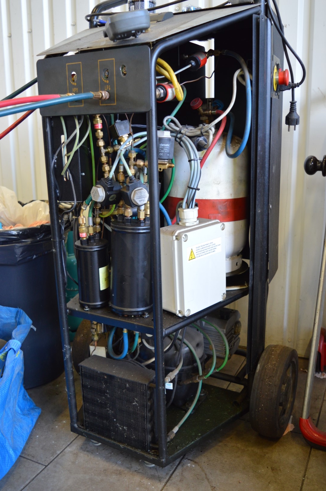 AC Management system, Waeco RHS-800 - PS Auction - We value the future ...