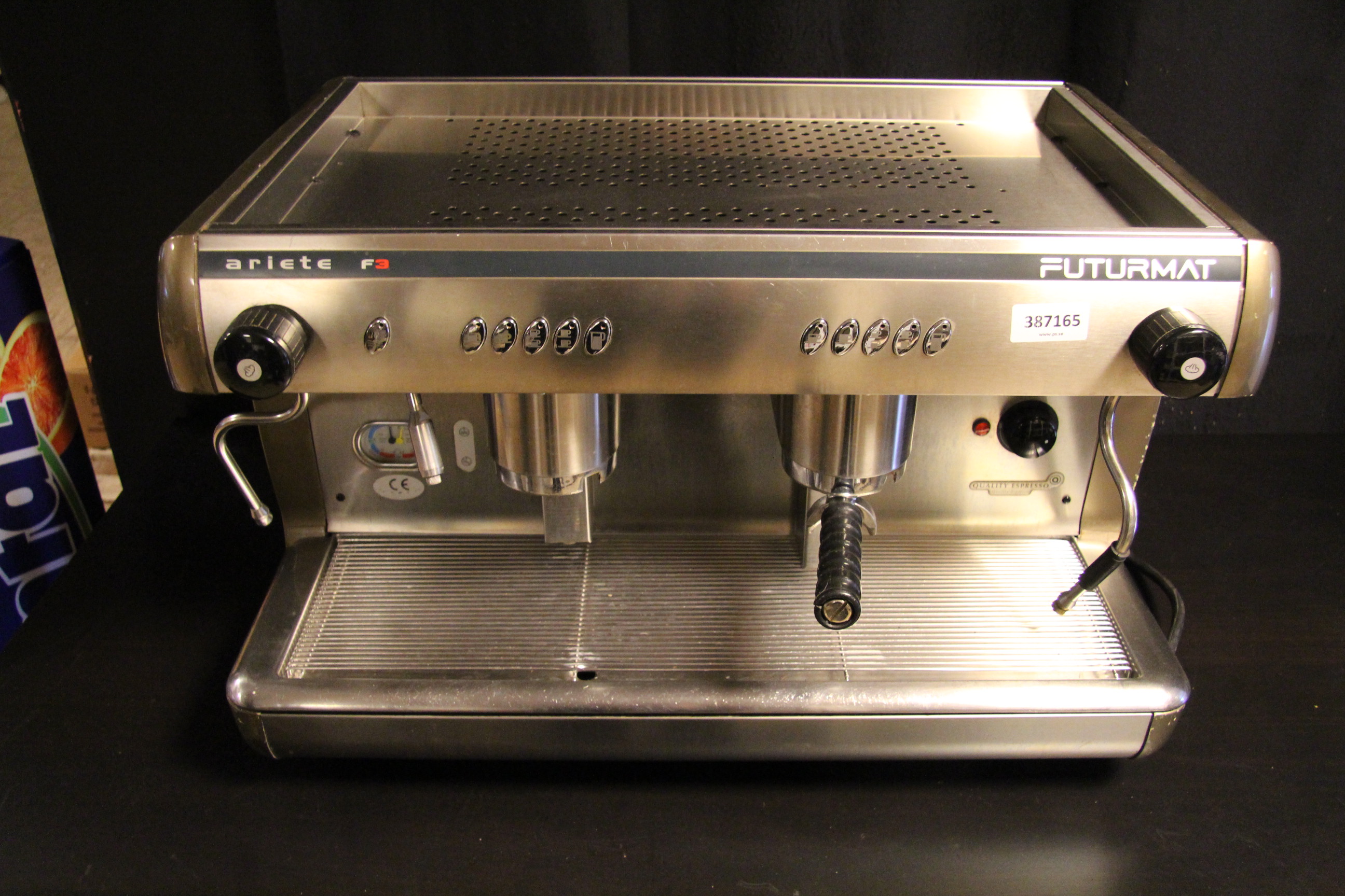 Espressomaskin Futurmat Ariete F3 - PS Auction - We value the future ...