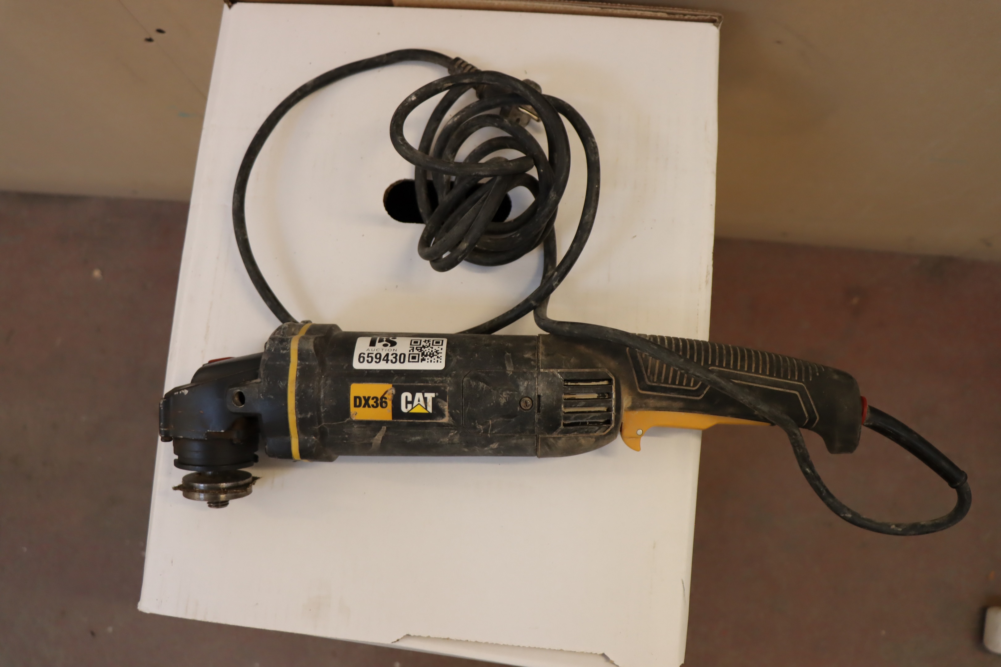 Angle slip CAT DX36 - PS Auction - We value the future - Largest in net ...