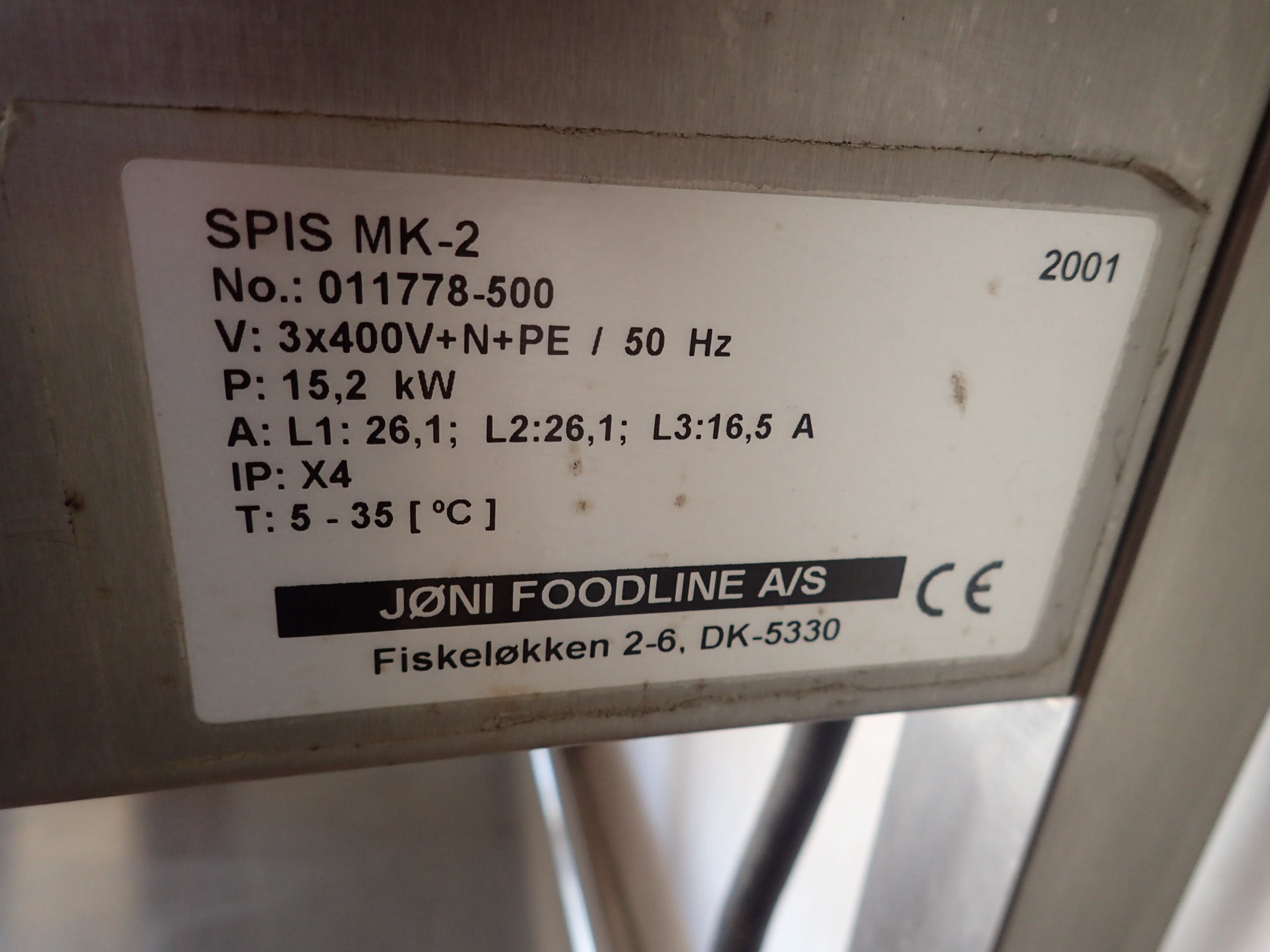 Industrial cooker Joni line foodline MK-2 - PS Auction - We value the ...