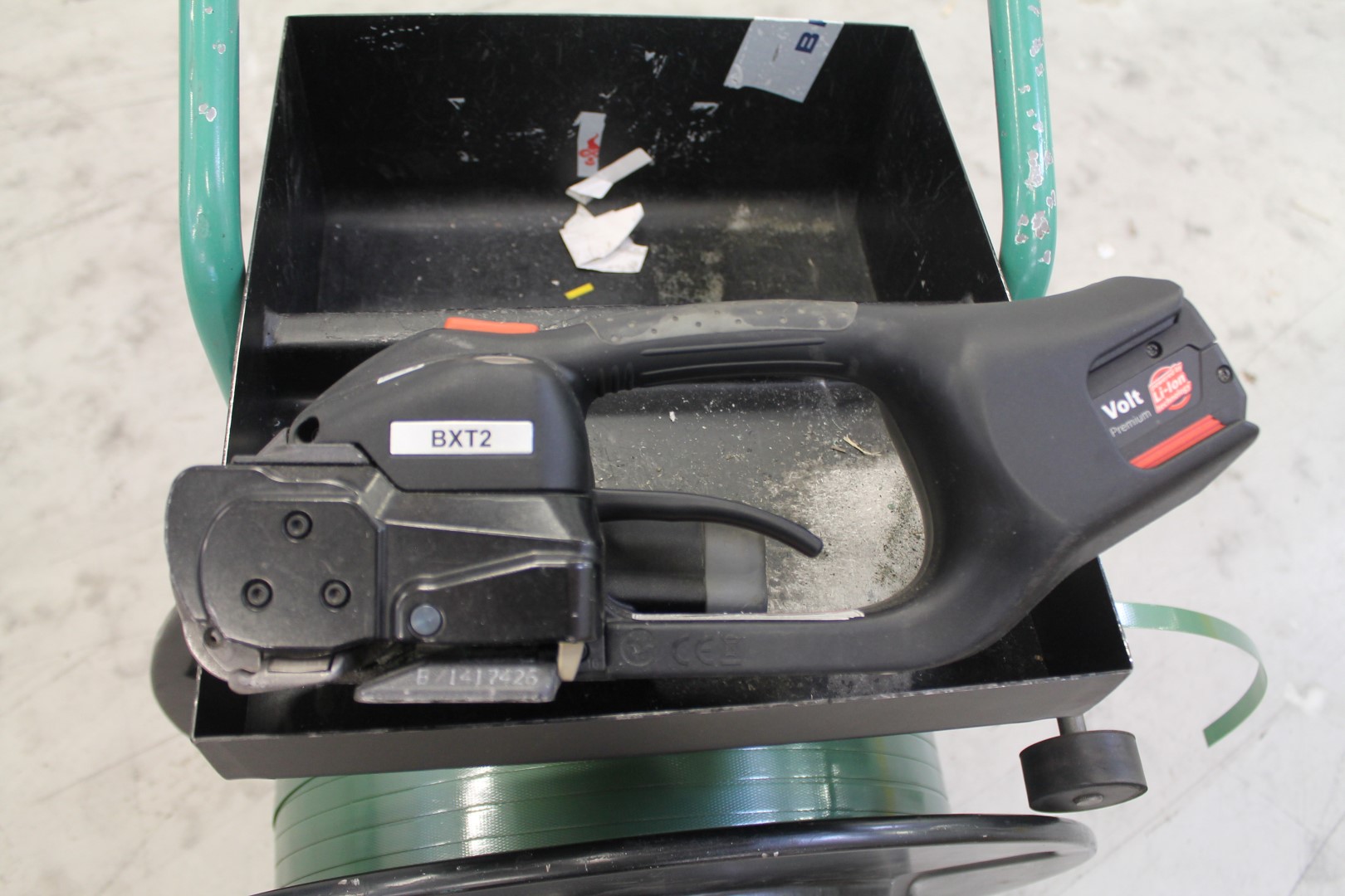 Bandage tool Signode BXT2 with wagon - PS Auction - We value the future - Largest in net auctions