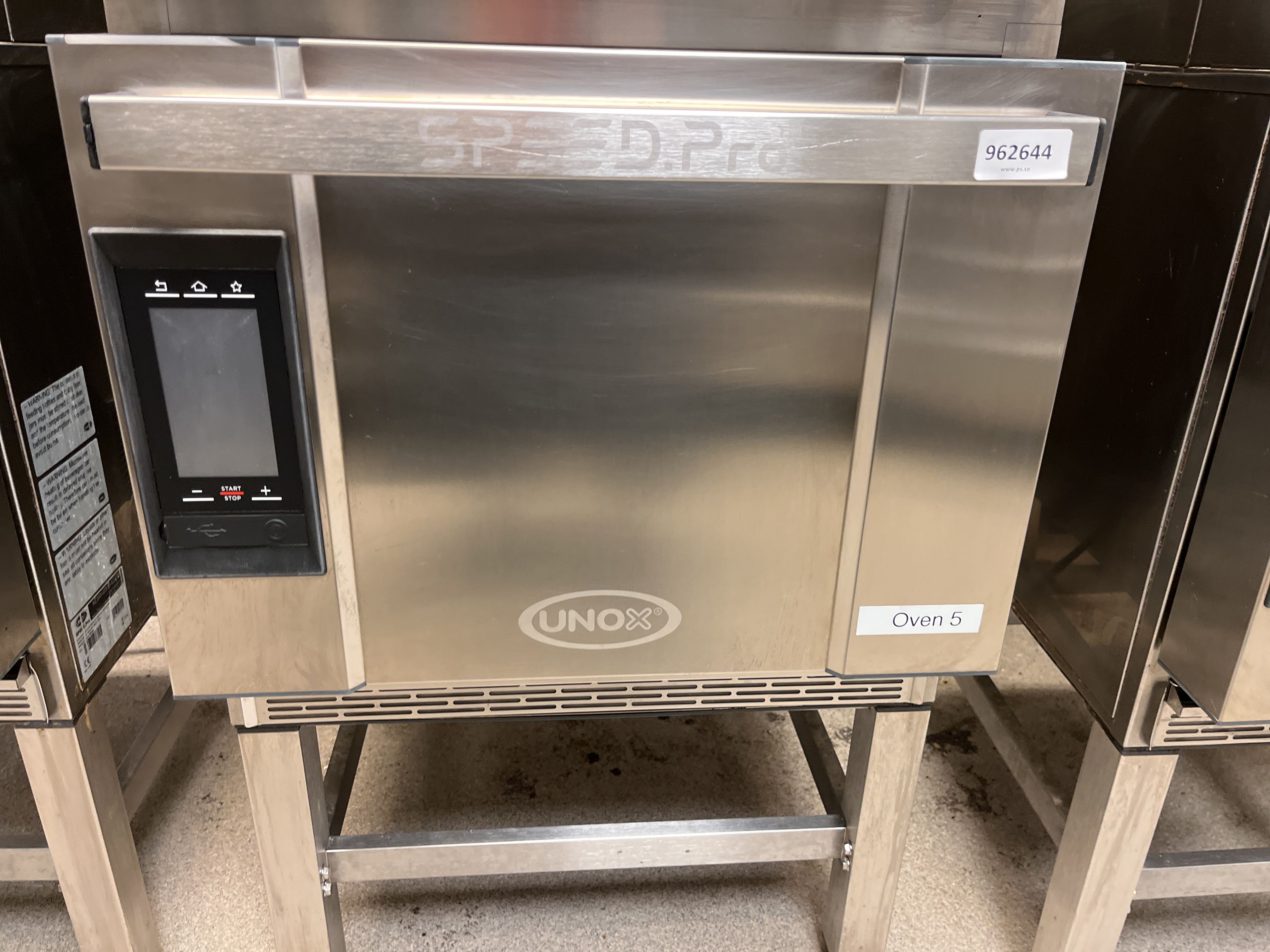 UnoX Speed.Pro Oven 60x80x53 cm - PS Auction - We value the future ...