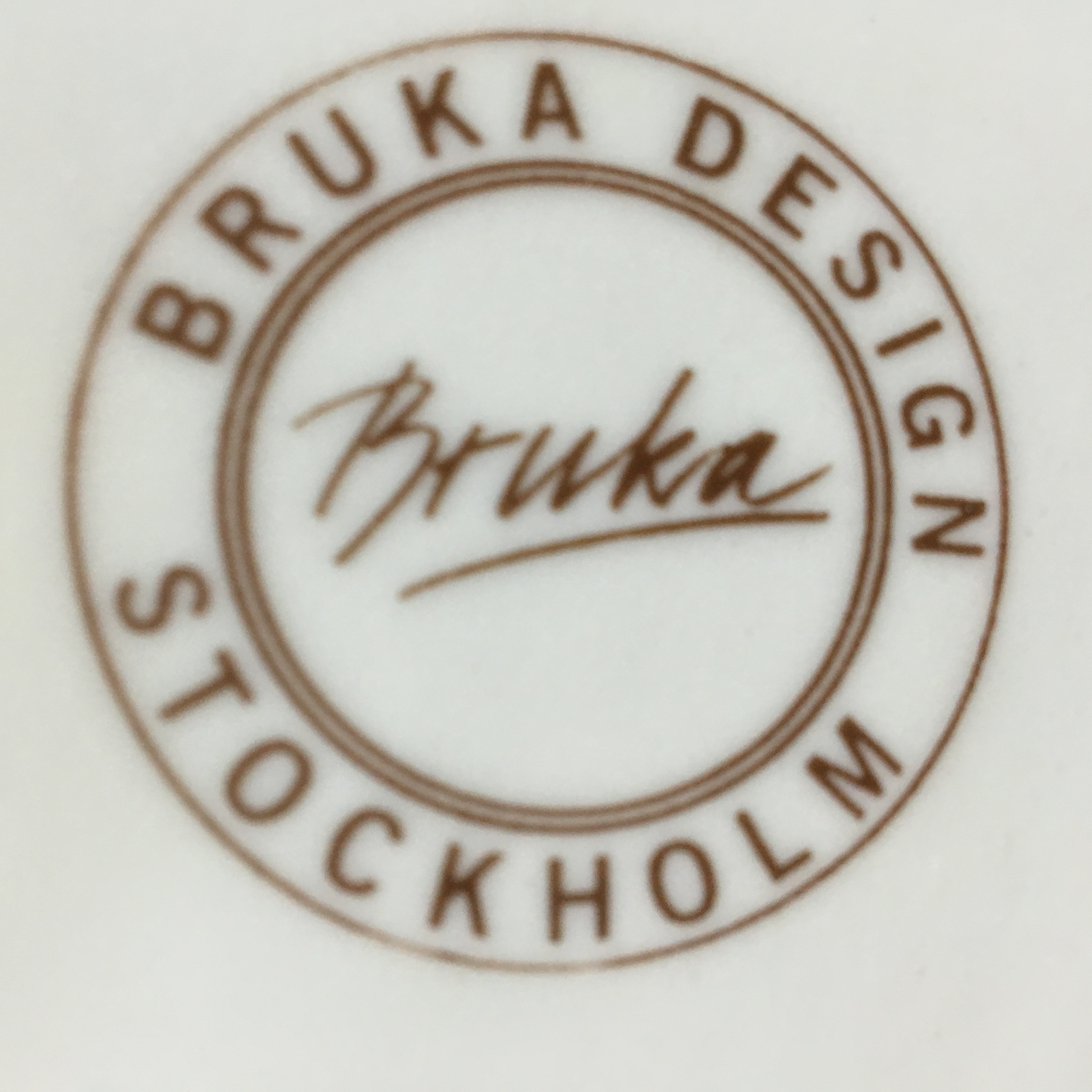 Handnuten wooden figure from Bruka Design Sweden. - PS Auction - We ...