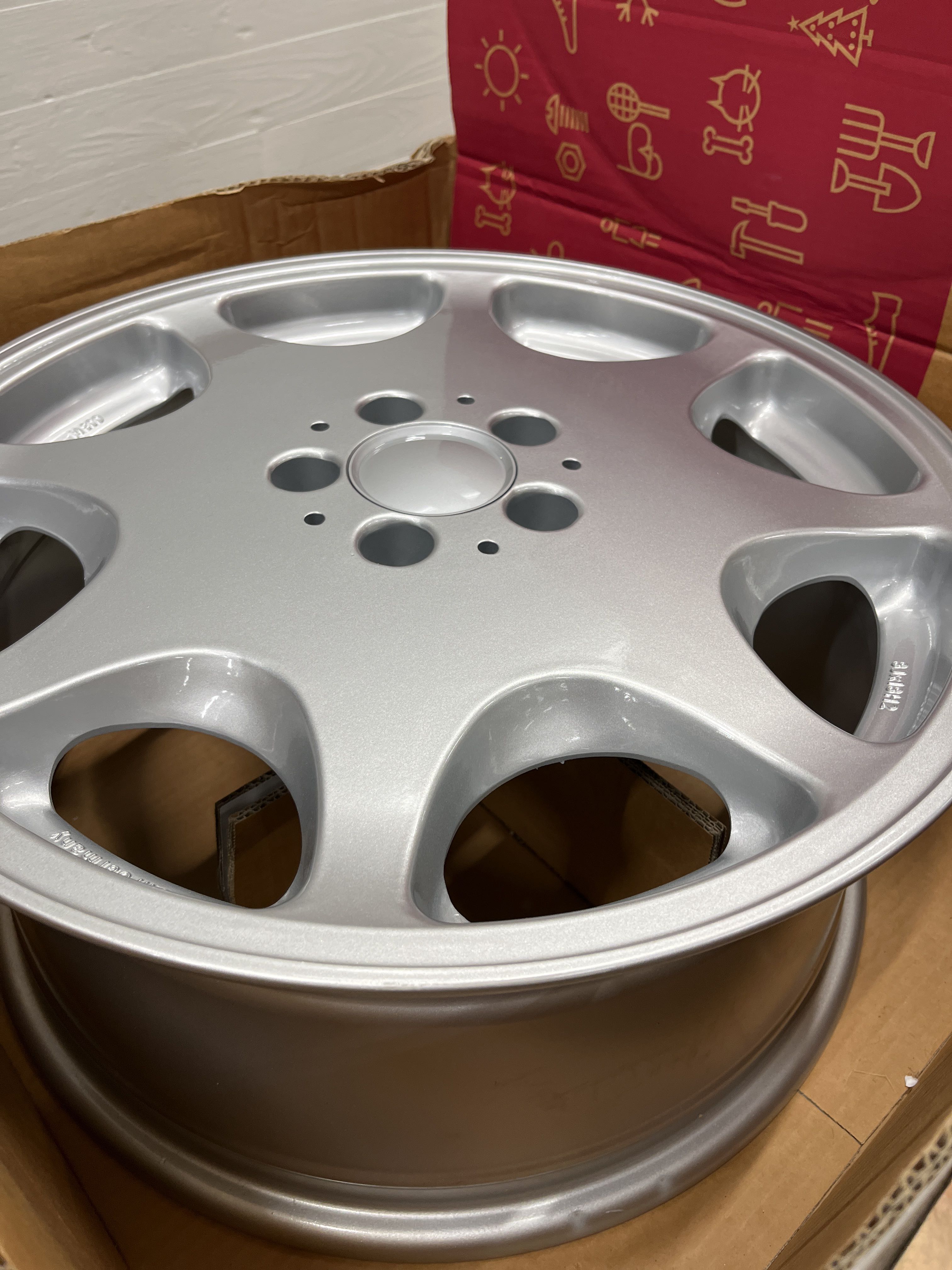 5 st Fälgar Rial ARC M800 18" 5x112 ET35 - Auktioner online ...