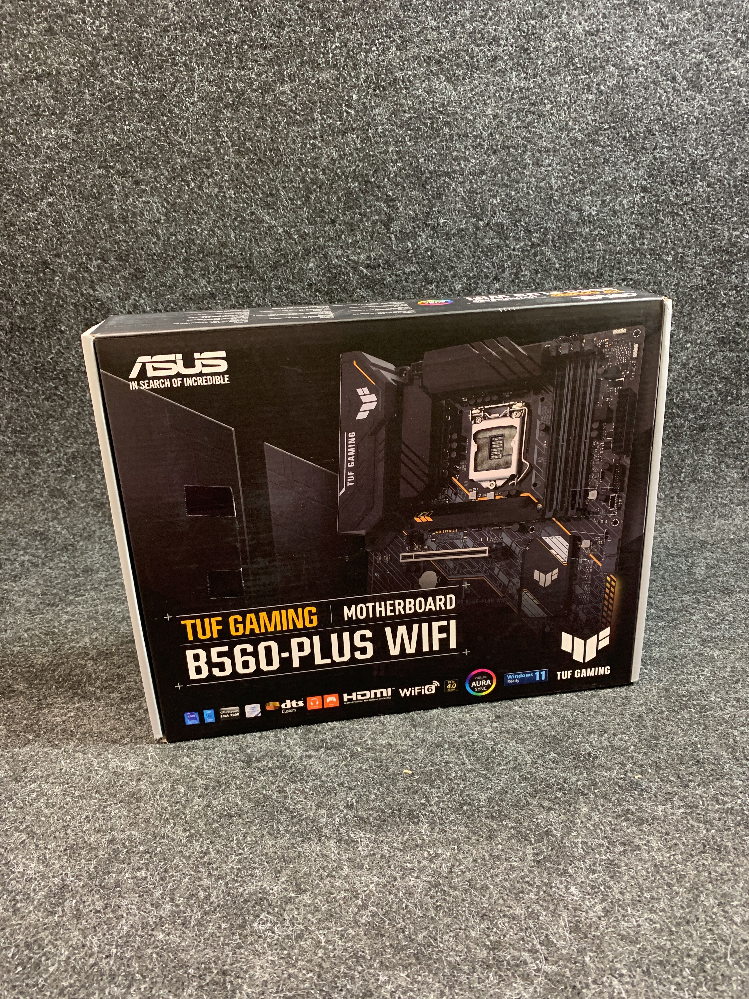 Moderkort ASUS TUF GAMING B560-PLUS WIFI - Auktioner online ...
