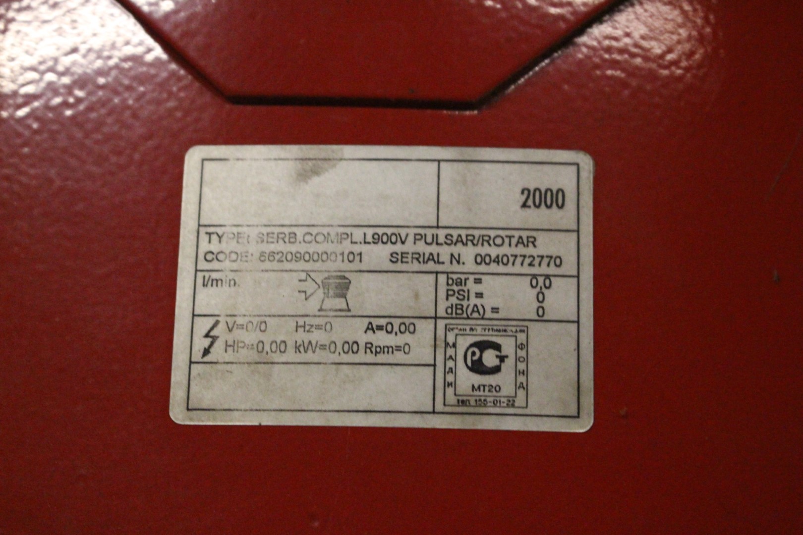 Screw compressor Fini, Tank, air dryer - PS Auction - We value the ...