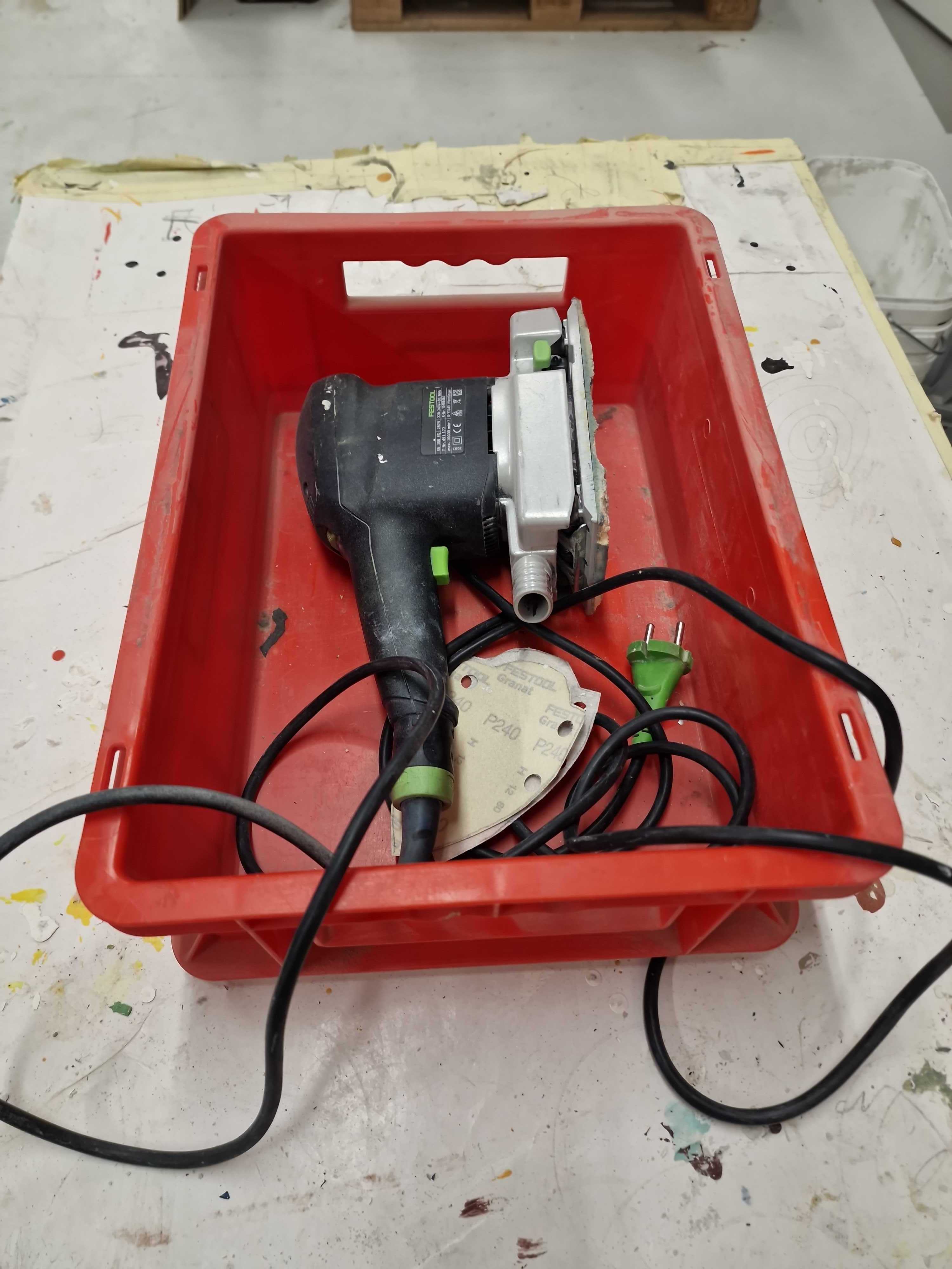 Planslip Festool RS 300 EQ med Rullvagn - Auktioner online ...