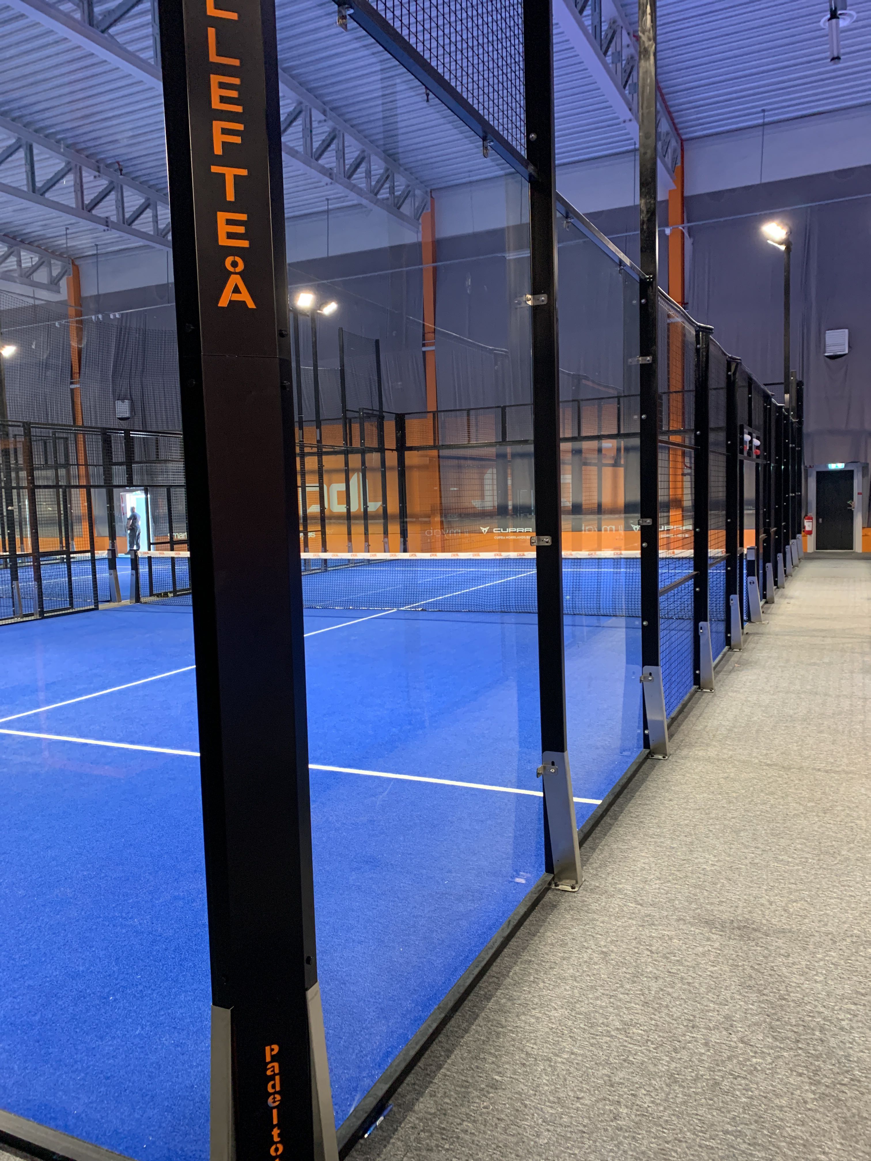 Padel court double court Padeltotal - PS Auction - We value the future ...