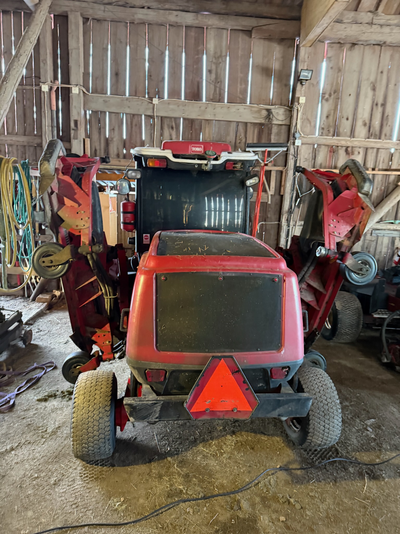 Åkgräsklippare - Toro groundsmaster 5910 - Auktioner online ...