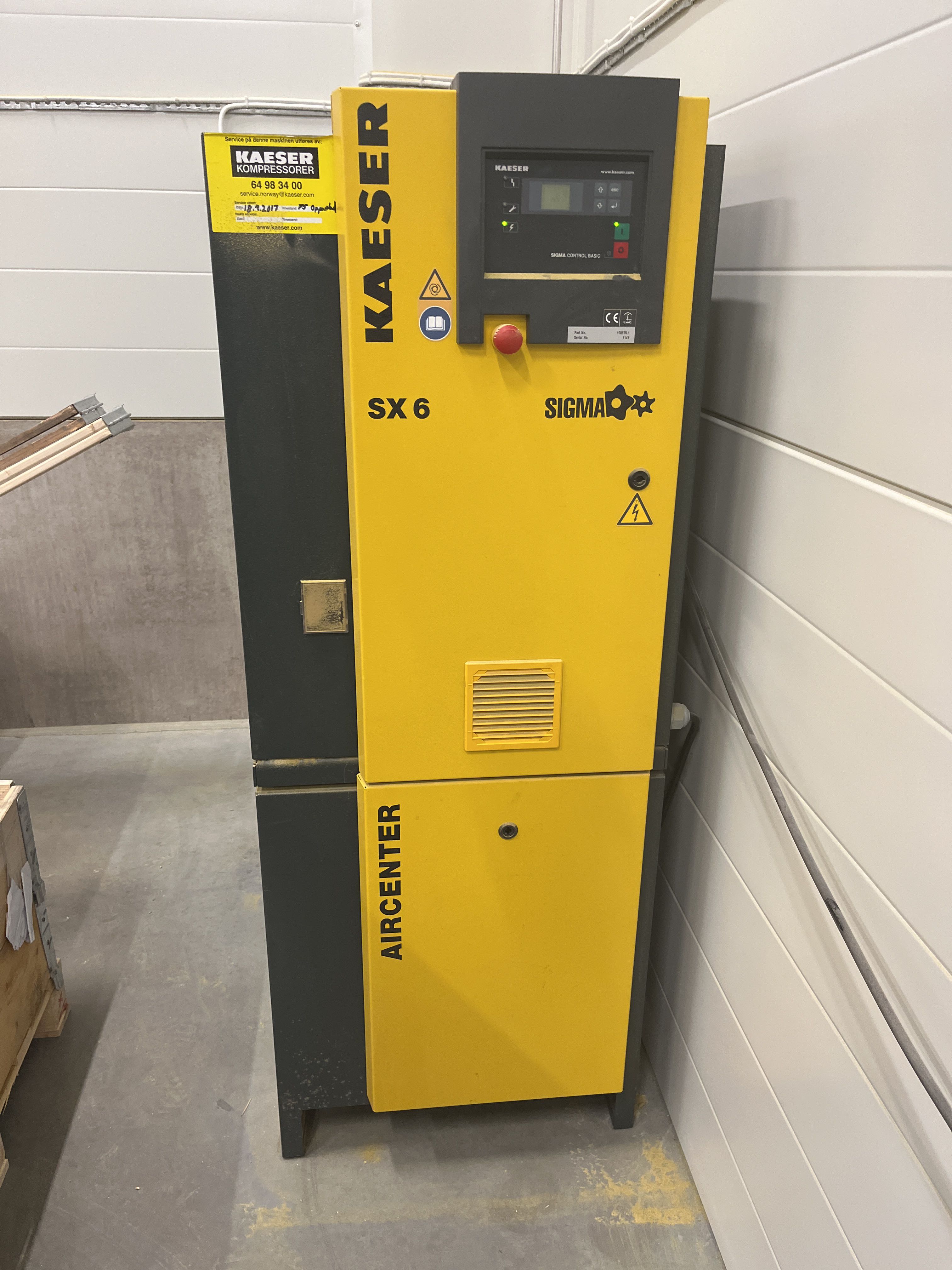 Kompressor Kaeser ABT 8 - Auktioner online - Nätauktioner ...