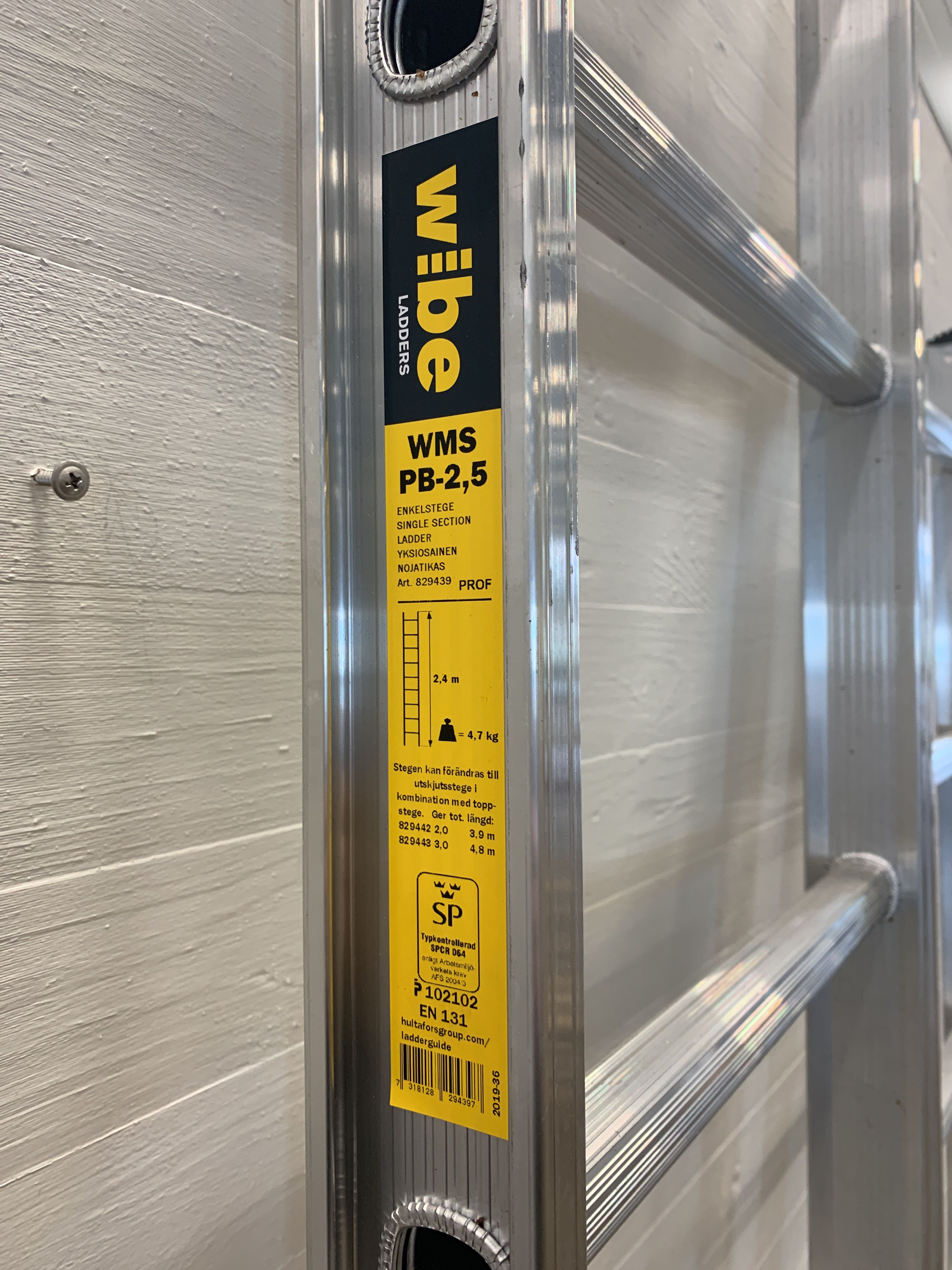 Modular ladder WMS PT-2.0 & WMS PB-2.5, Wibe - PS Auction - We value the future - Largest in net ...