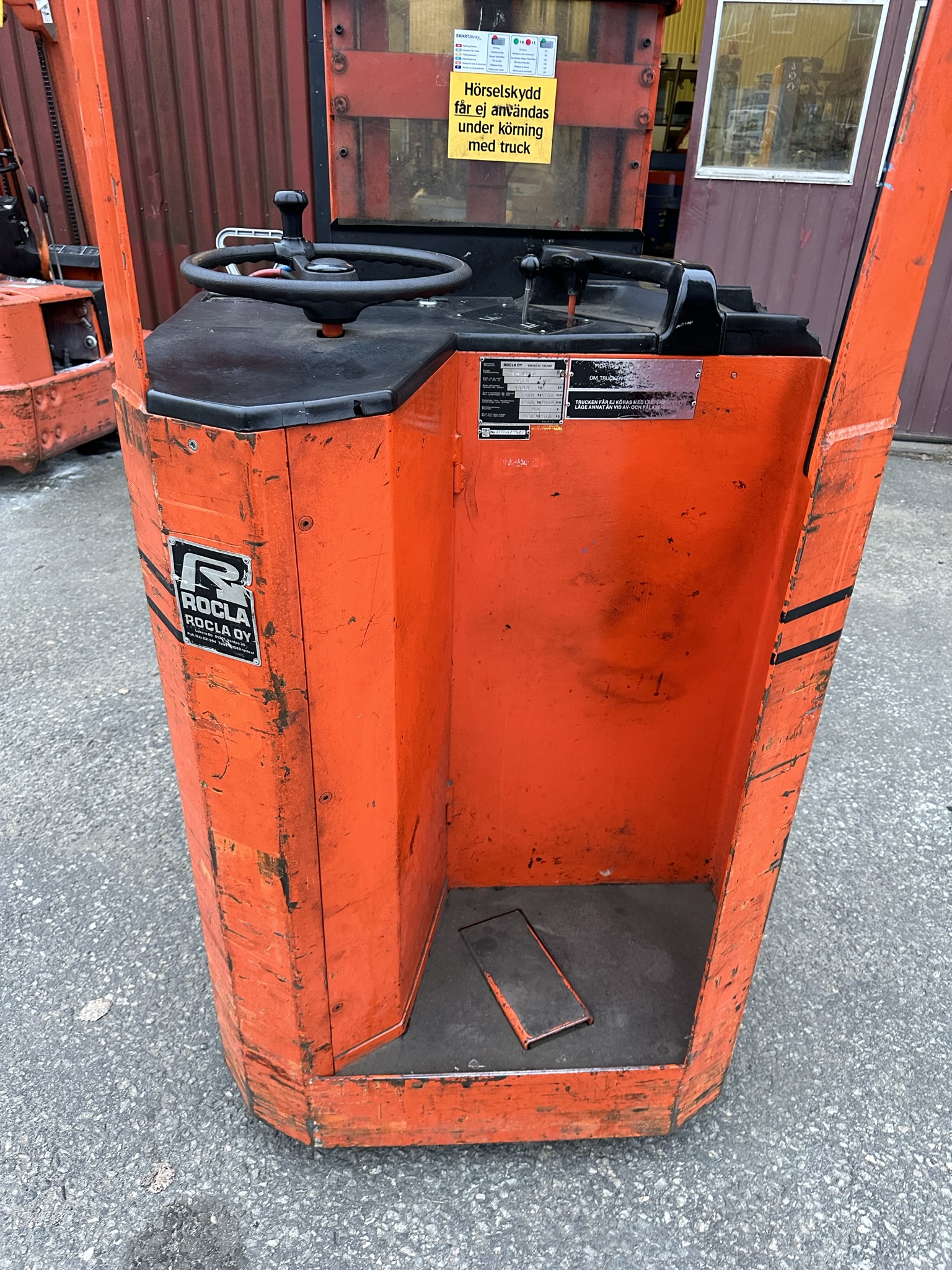 Stacker Rocla TTS-121D, 1985 - PS Auction - We value the future ...