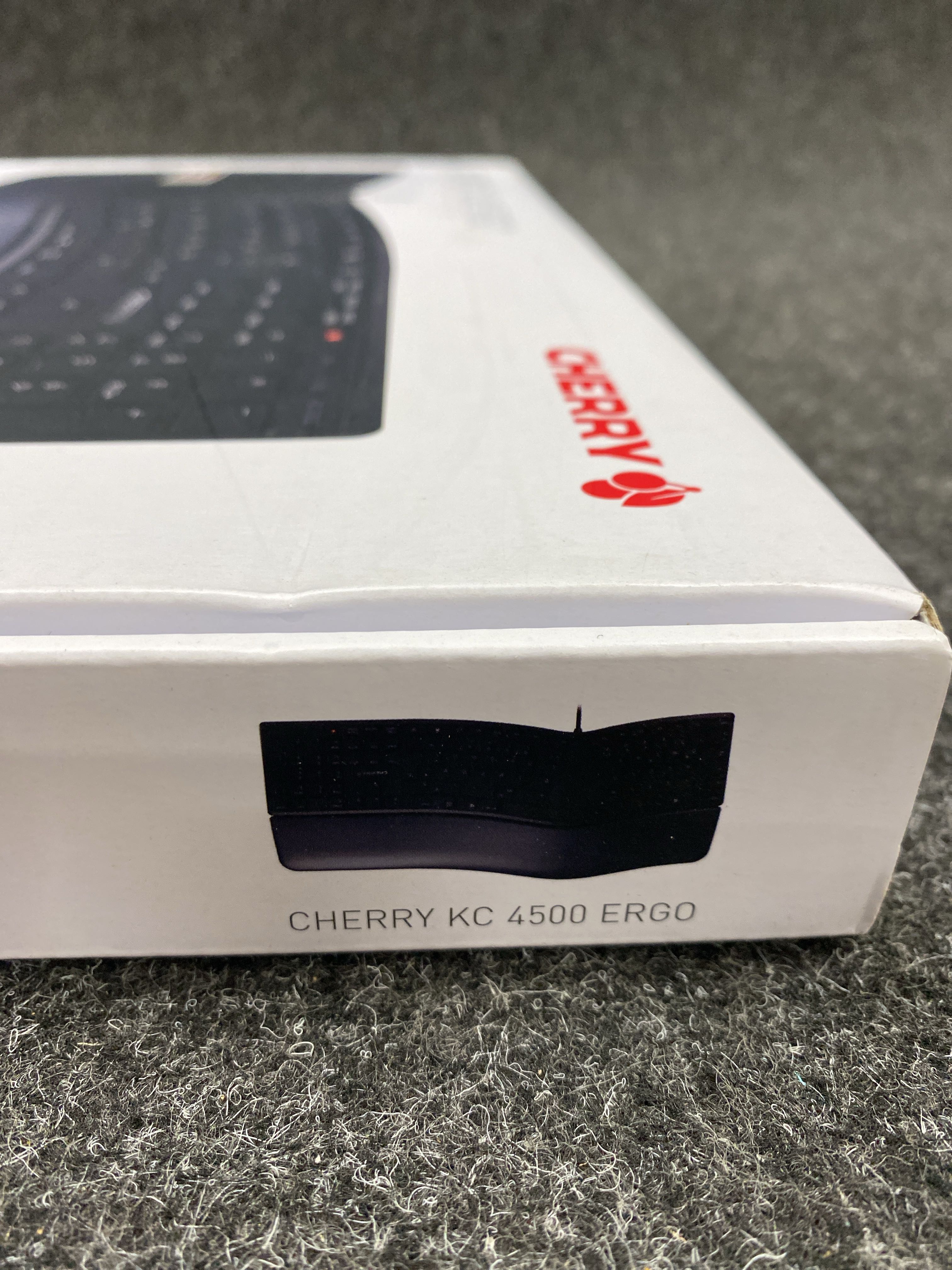 Tangentbord Cherry KC 4500 Ergo - Auktioner online - Nätauktioner ...