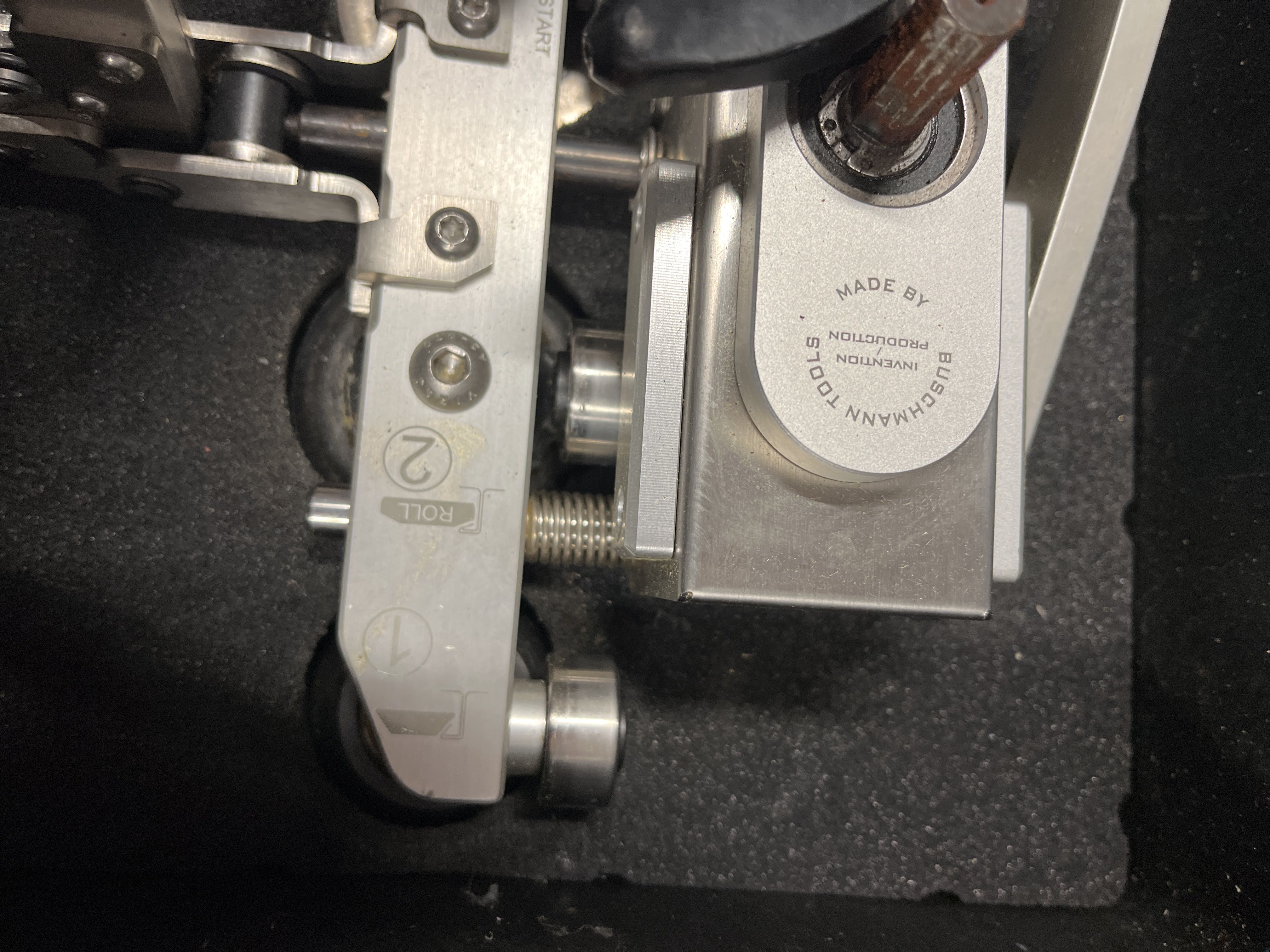 Falsslutare - UVECO Double Falzseamer (Buschmann Tools) - Auktioner ...