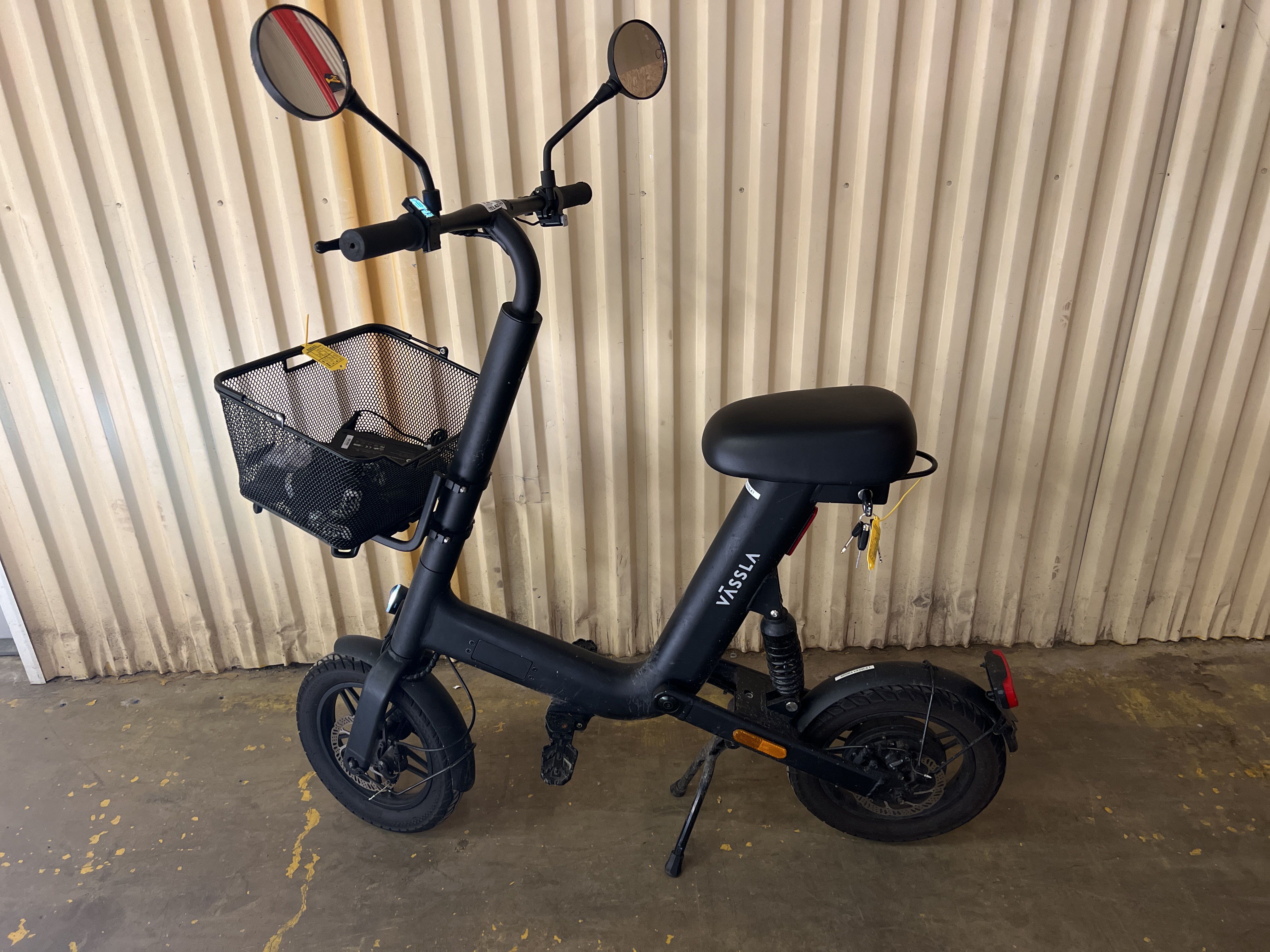 Electric Moped Class 2 Vässla Bike 25kmh Ps Auction We Value The