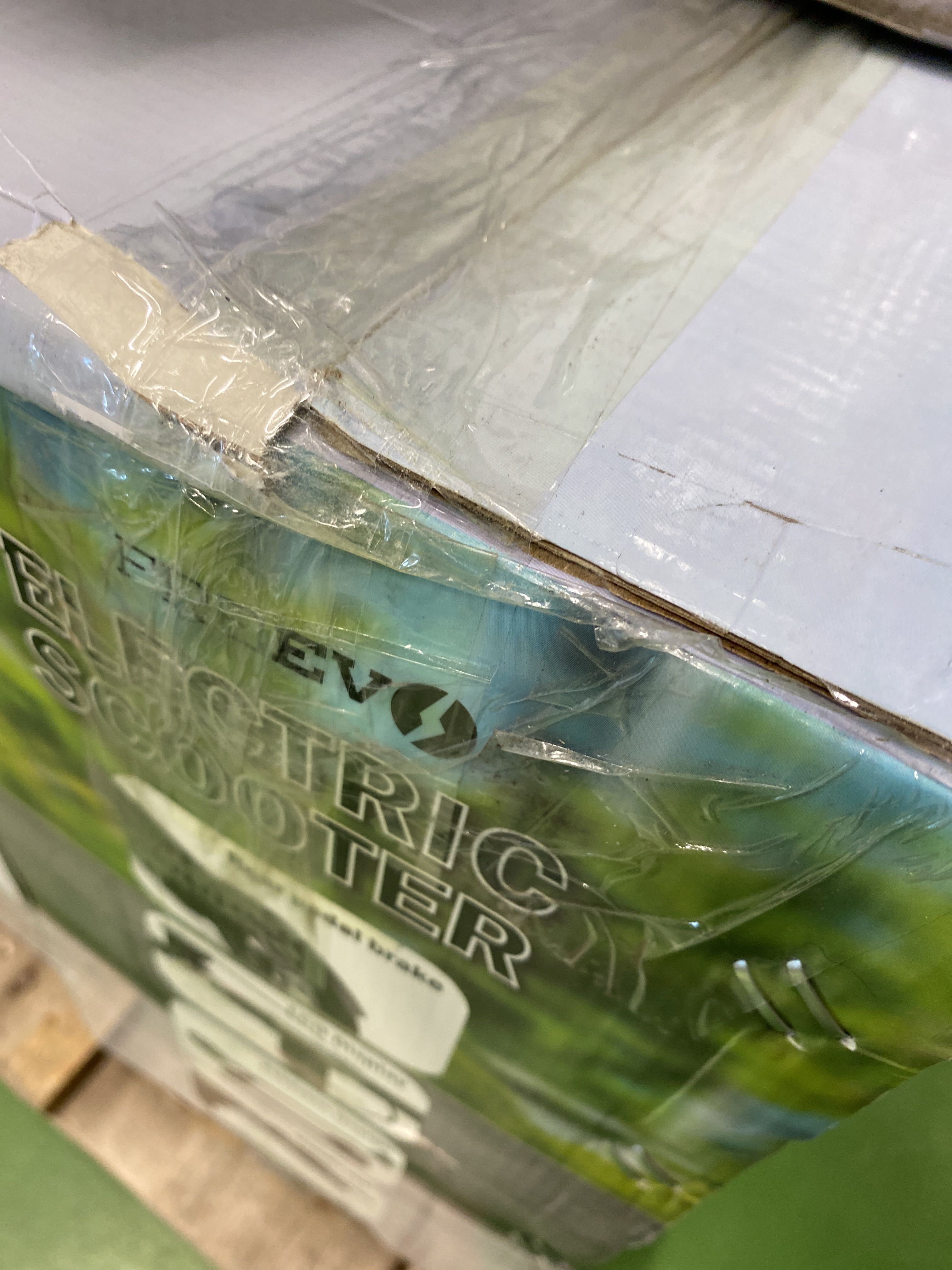 Elektrisk kickbike Freev EVS 312 - Auktioner online - Nätauktioner ...