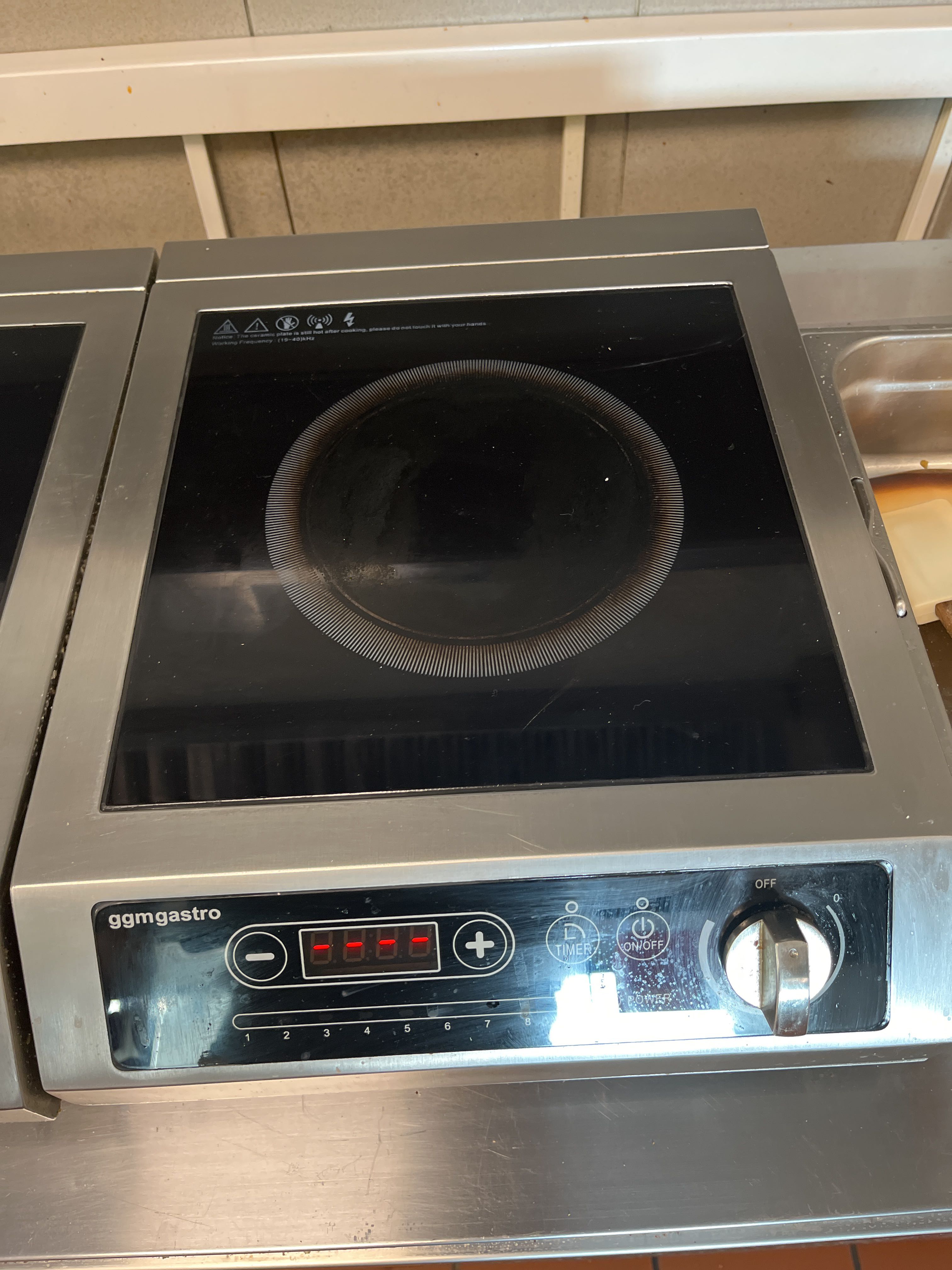 Induction plates GGM Gastro 3 pieces - PS Auction - We value the future ...