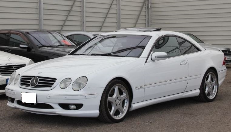 Mercedes-Benz CL 600 - PS Auction - We value the future - Largest in ...
