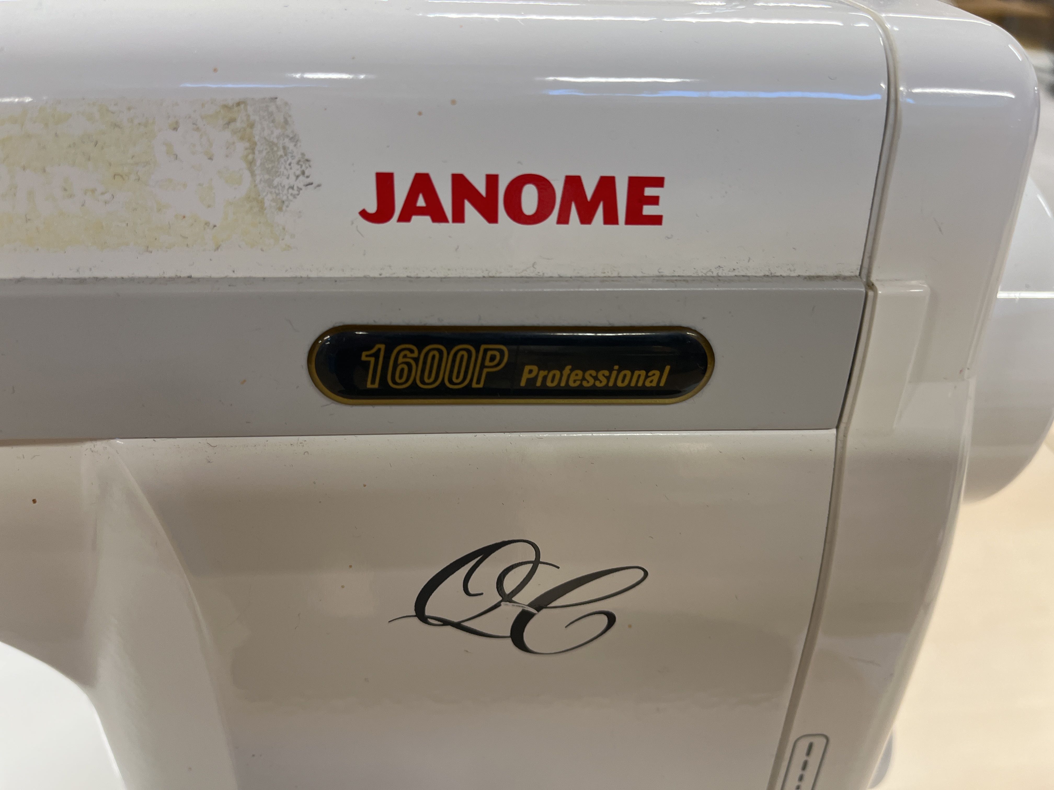 Symaskin Janome 1600P - Auktioner online - Nätauktioner & Konkursauktioner | PS Auction