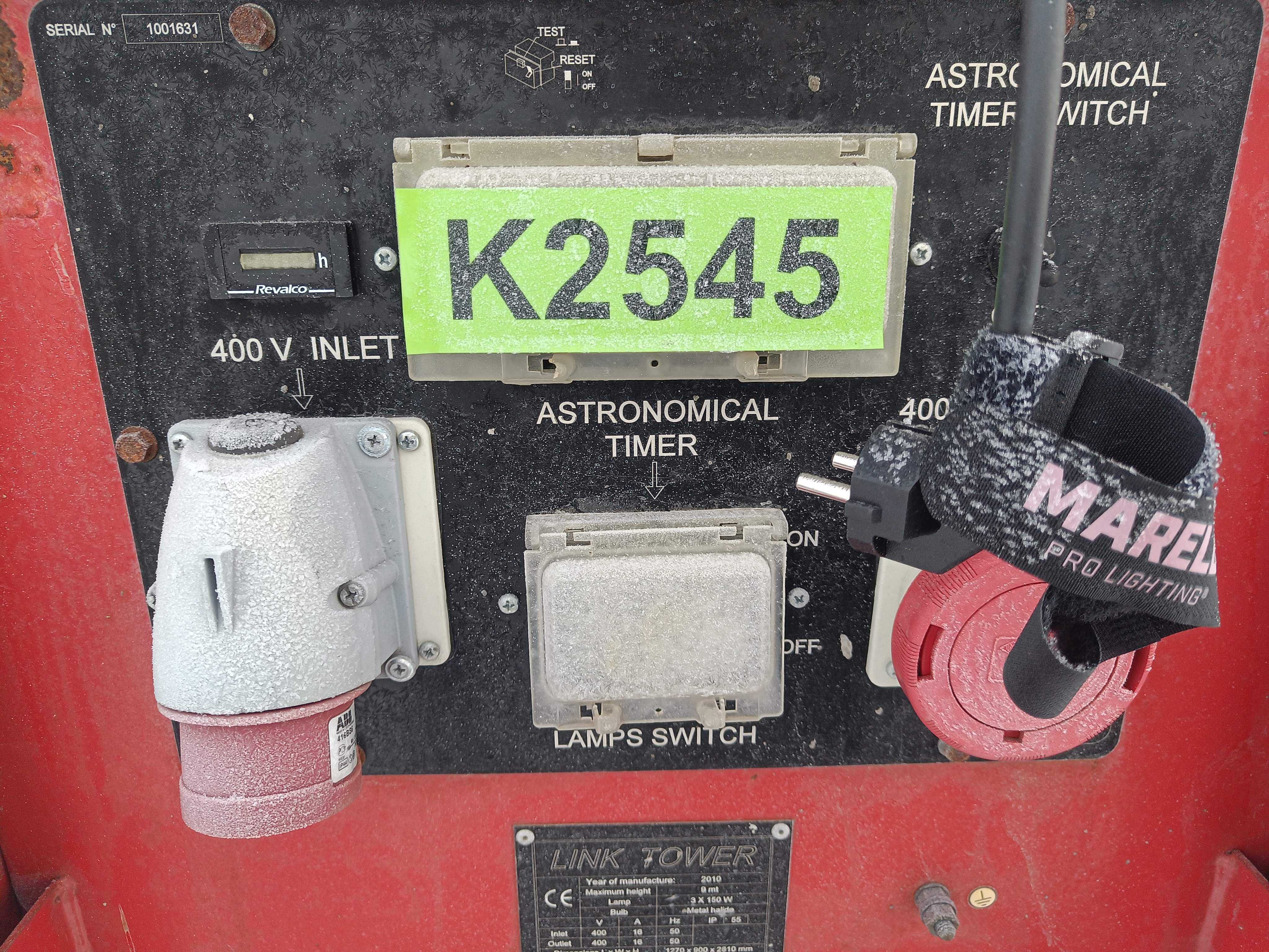 Lighting mast Link Tower - PS Auction - We value the future - Largest ...