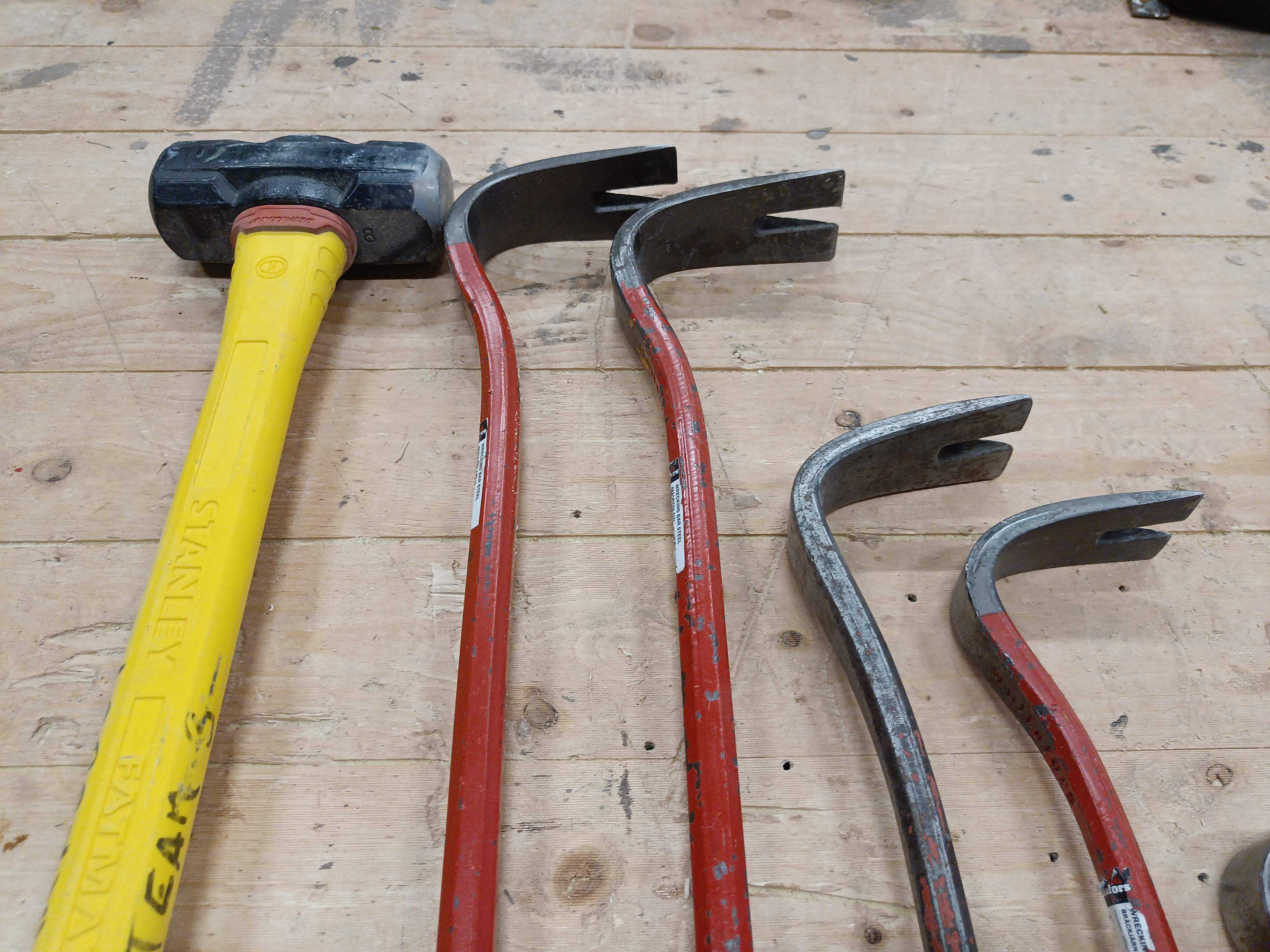 Crowbar & Sledgehammer - PS Auction - We value the future - Largest in ...