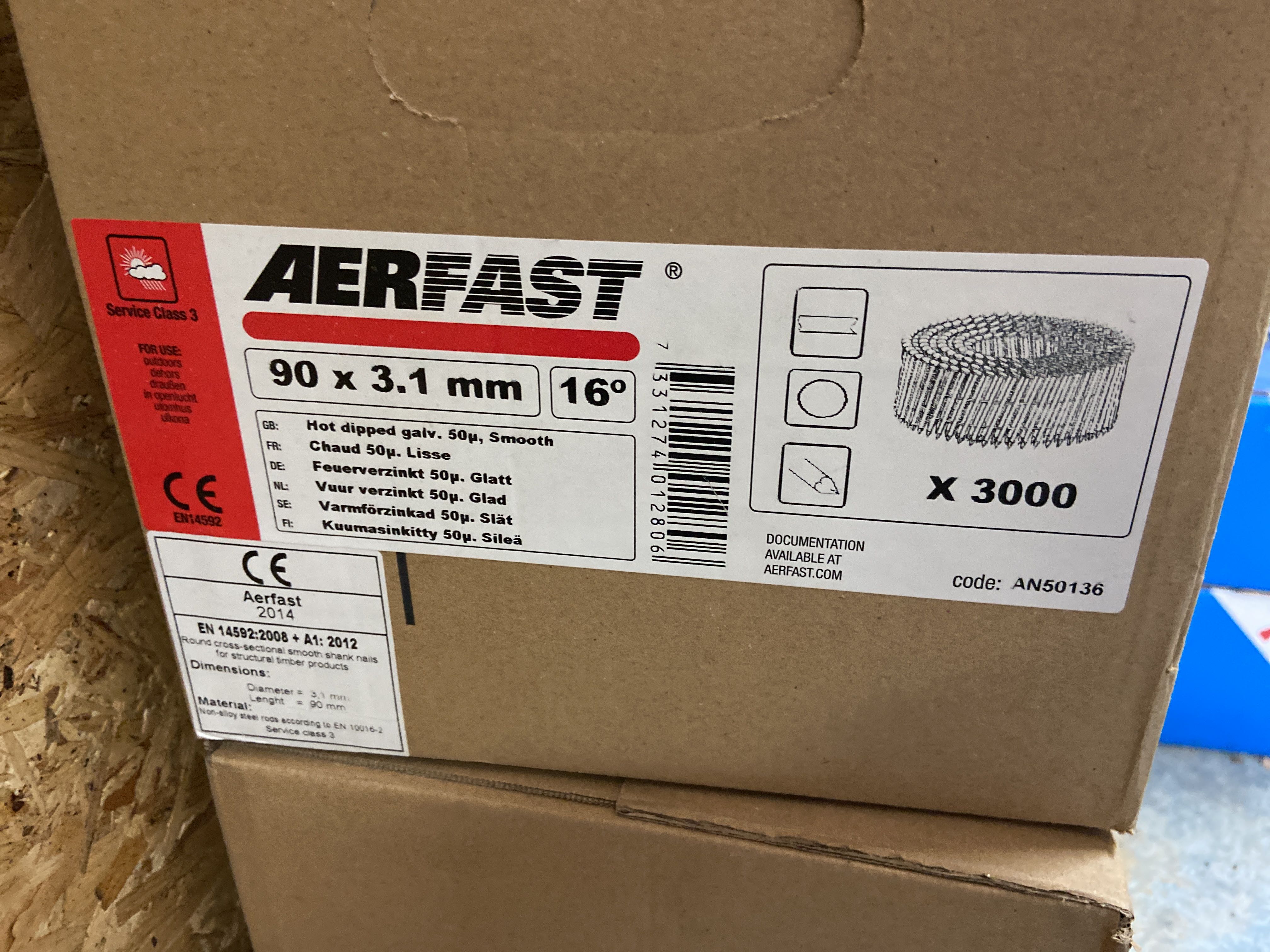 Several cartons of coil-banded cam nails - PS Auction - We value the ...