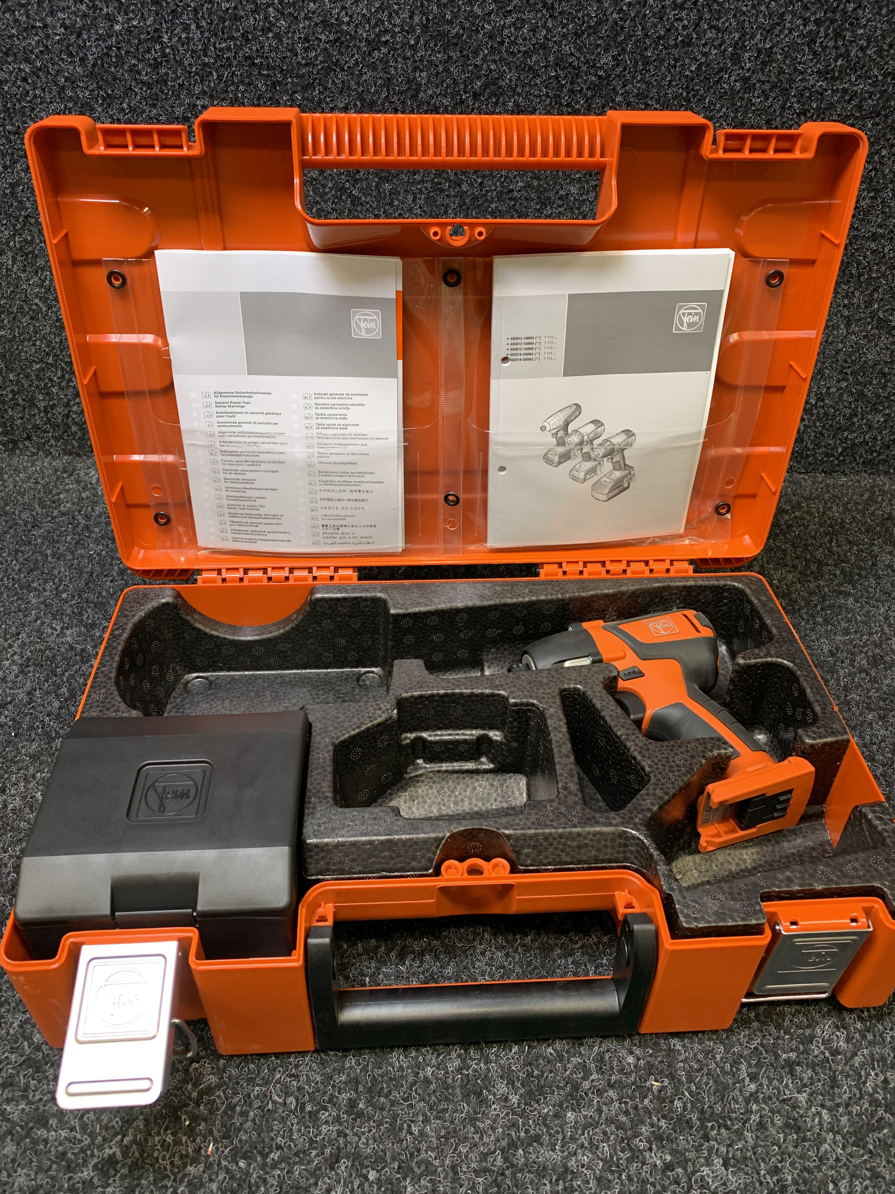 Nut driver Fein ASCD 18-200 W4 Select - PS Auction - We value the ...