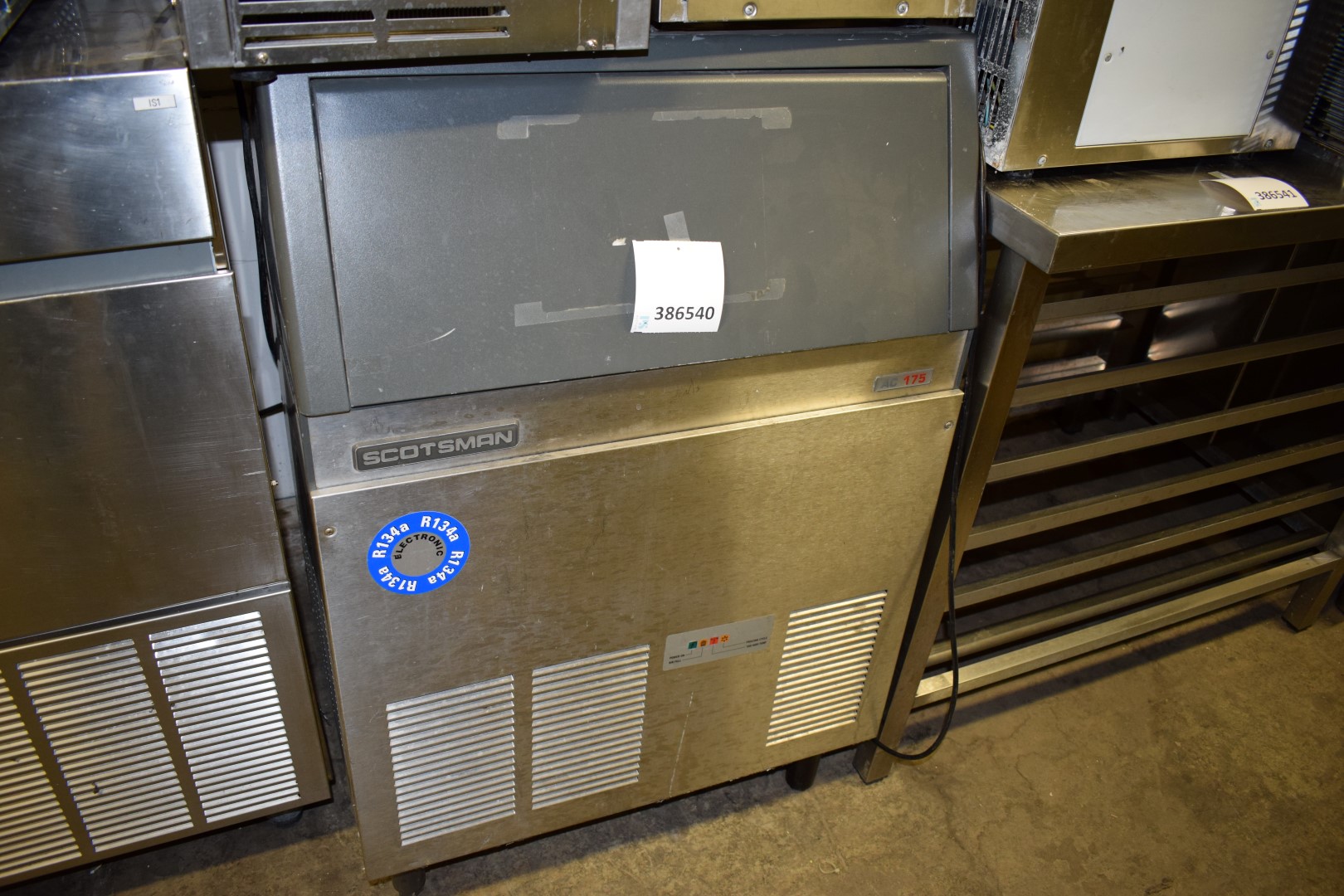 Ismaskin AC175 Scotsman - Auktioner online - Nätauktioner ...