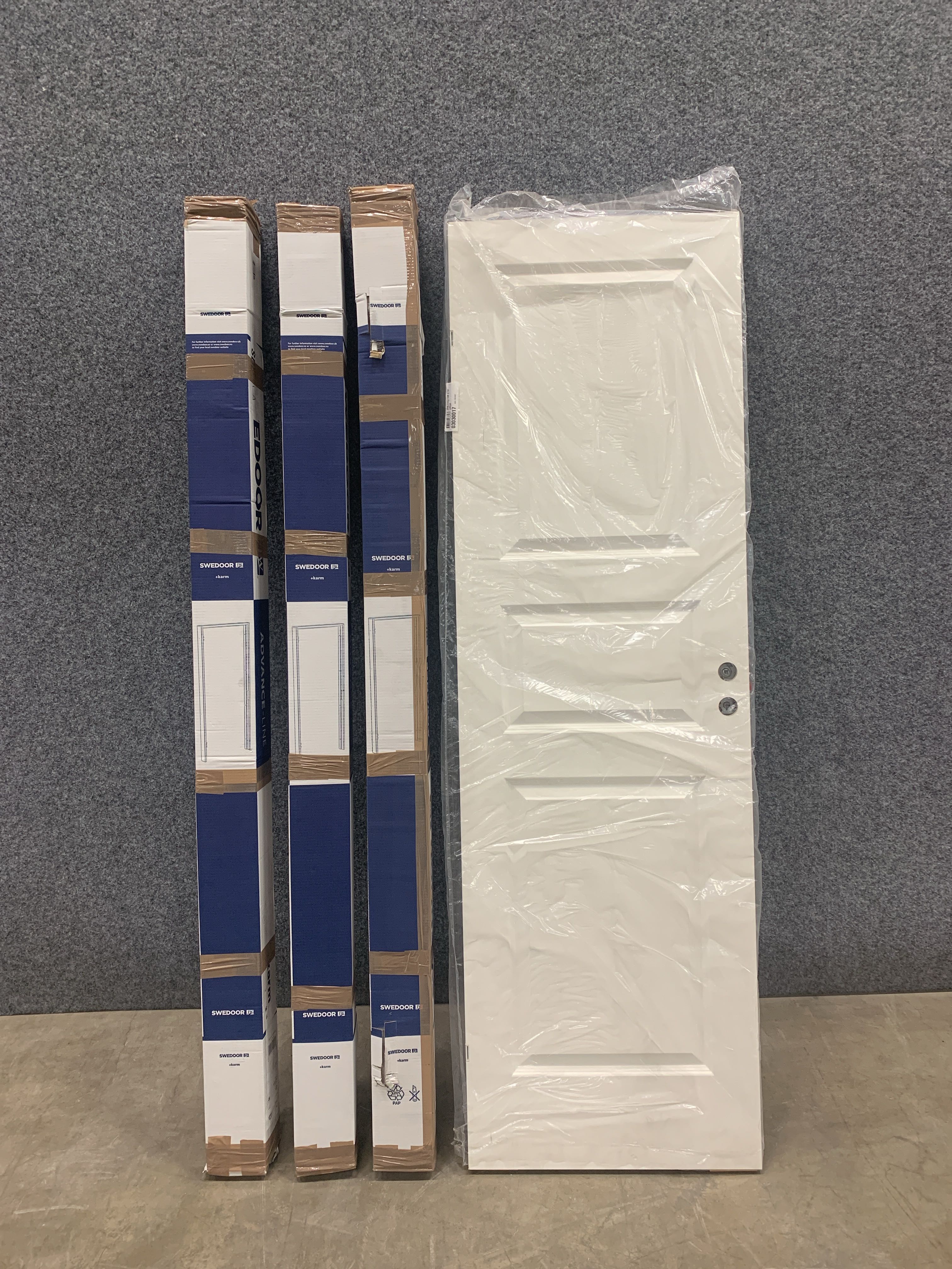 Inner door, door frame & plus frame, Swedoor - PS Auction - We value ...