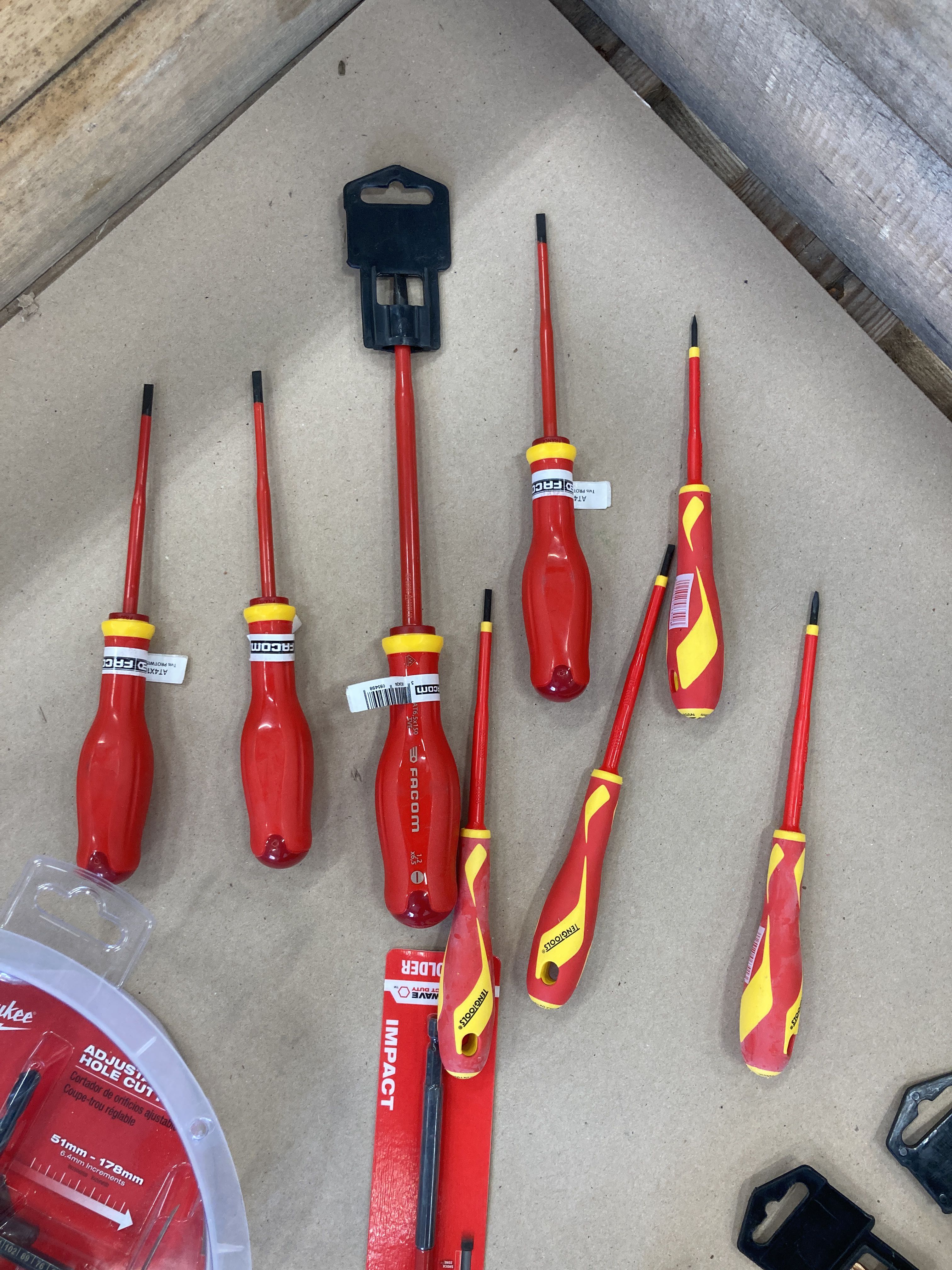 Tool range - PS Auction - We value the future - Largest in net auctions