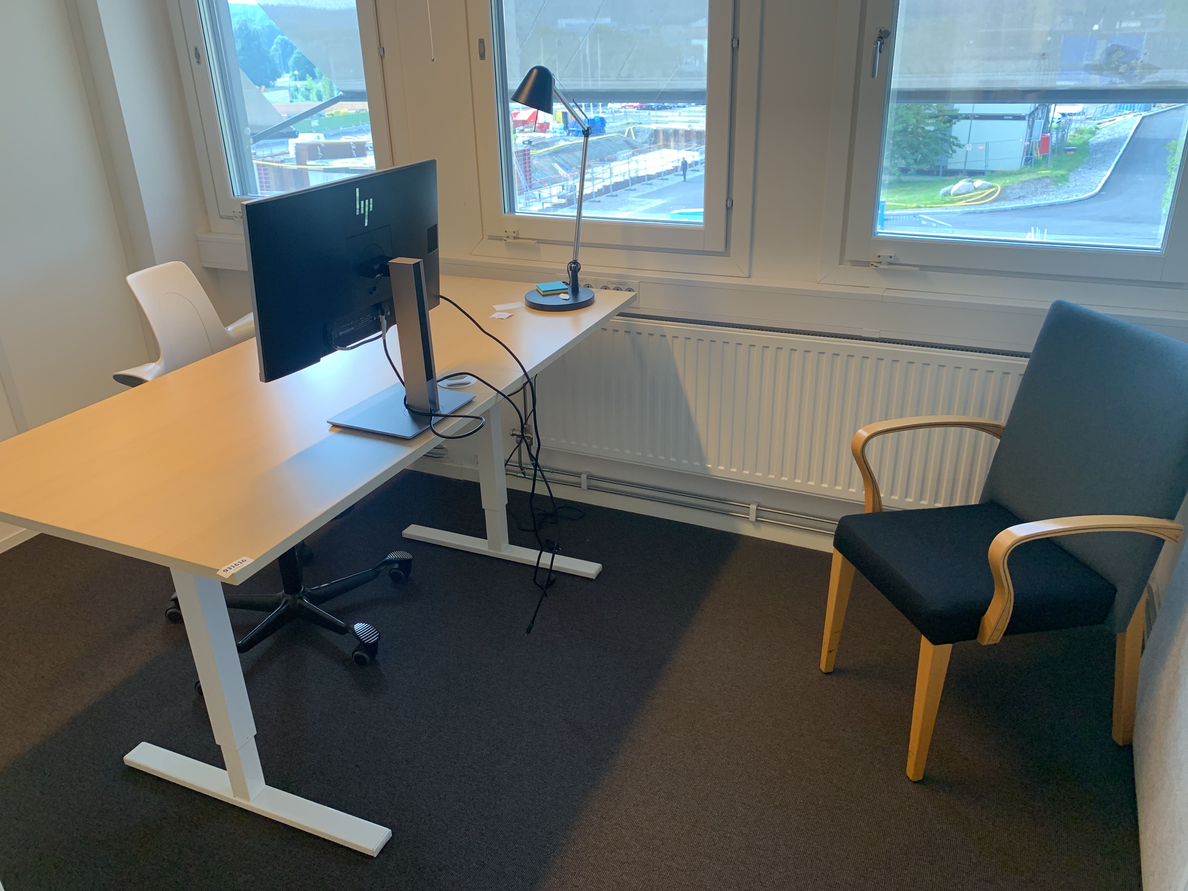 Office workplace Raise and lower desk Edsbyn - PS Auction - We value the future - Largest in net ...