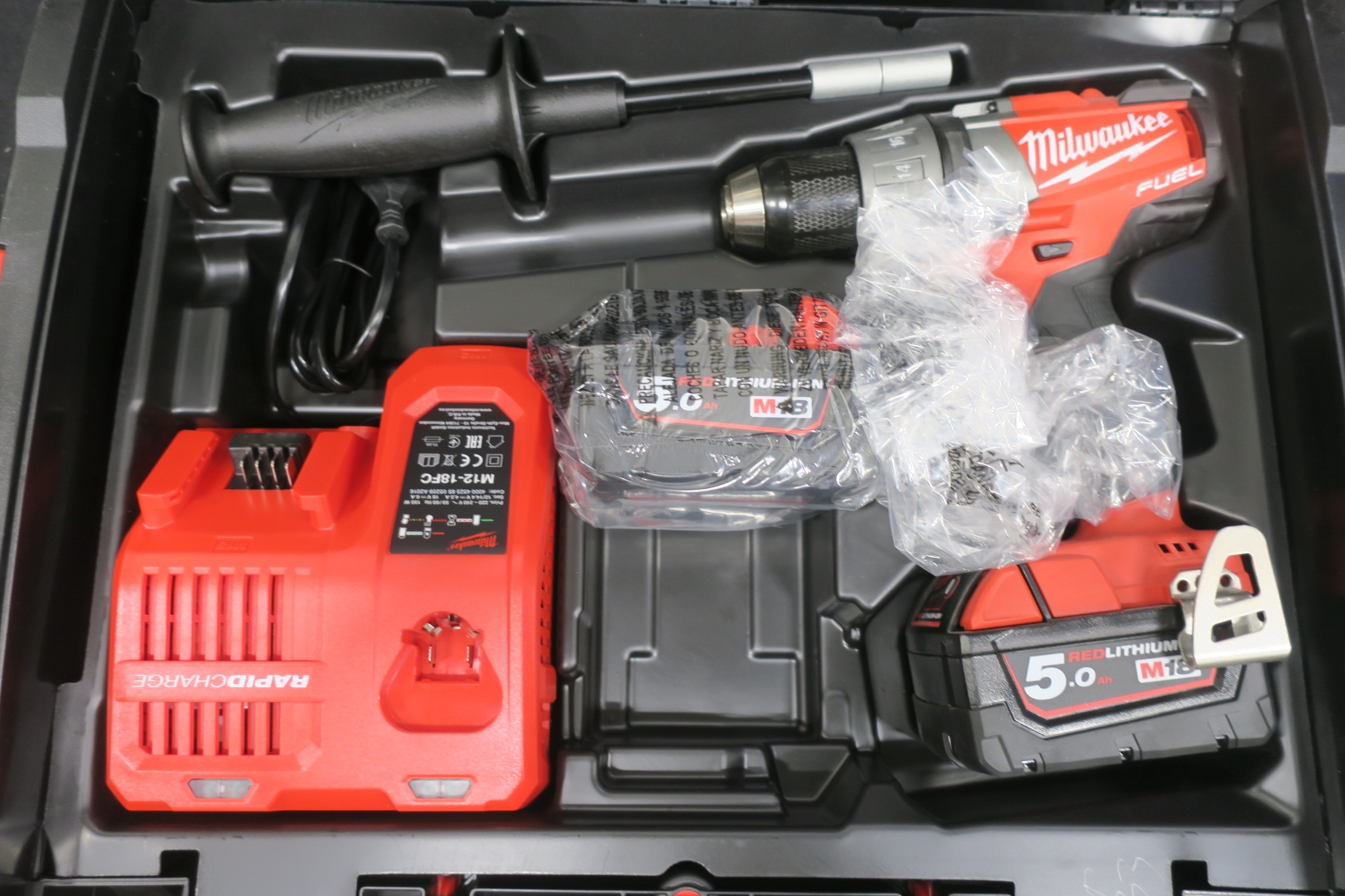 Borrskruvdragare Milwaukee M18 ONEDD-502X - Auktioner online ...