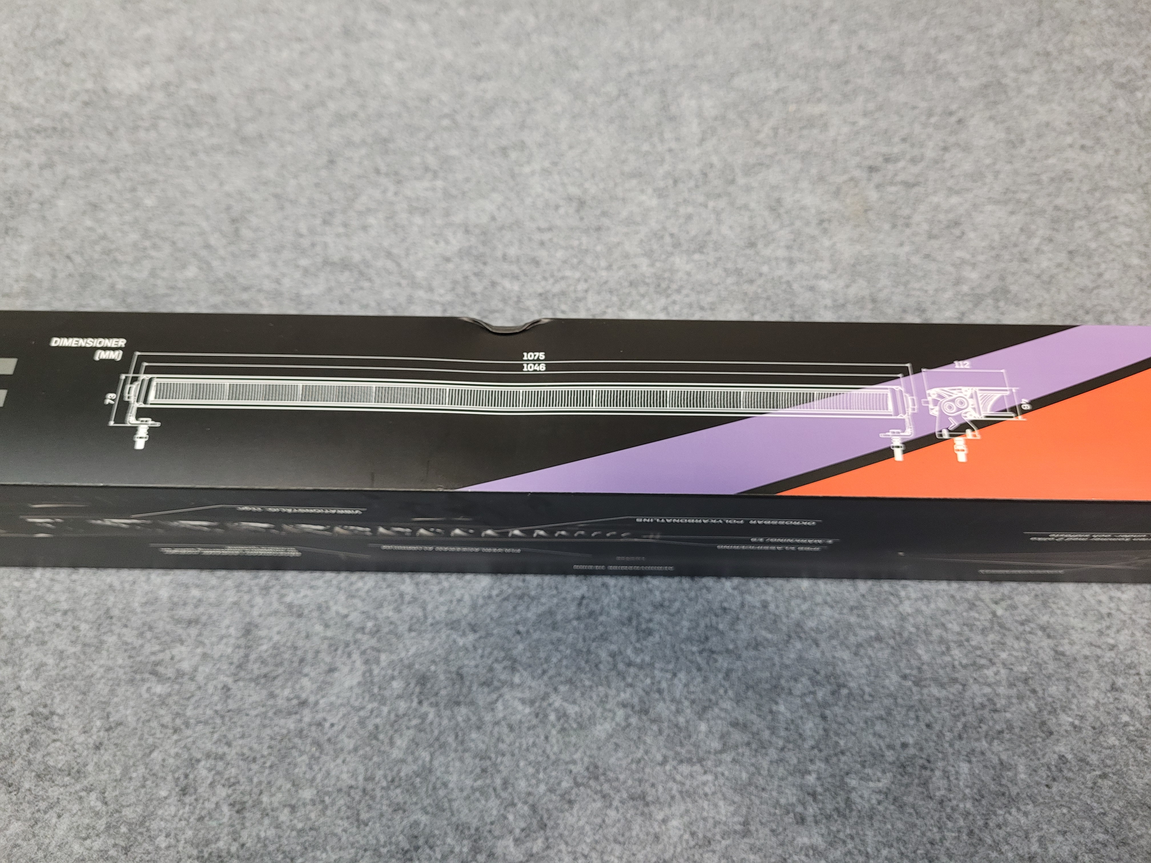 LUXTAR® Ledramp R42 240W Curved - Auktioner online - Nätauktioner ...