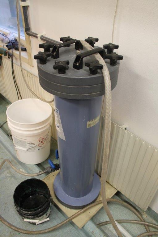 3 cleaning plants Eurowater SILEX 2B with auto tank WAITING WITH - PS ...