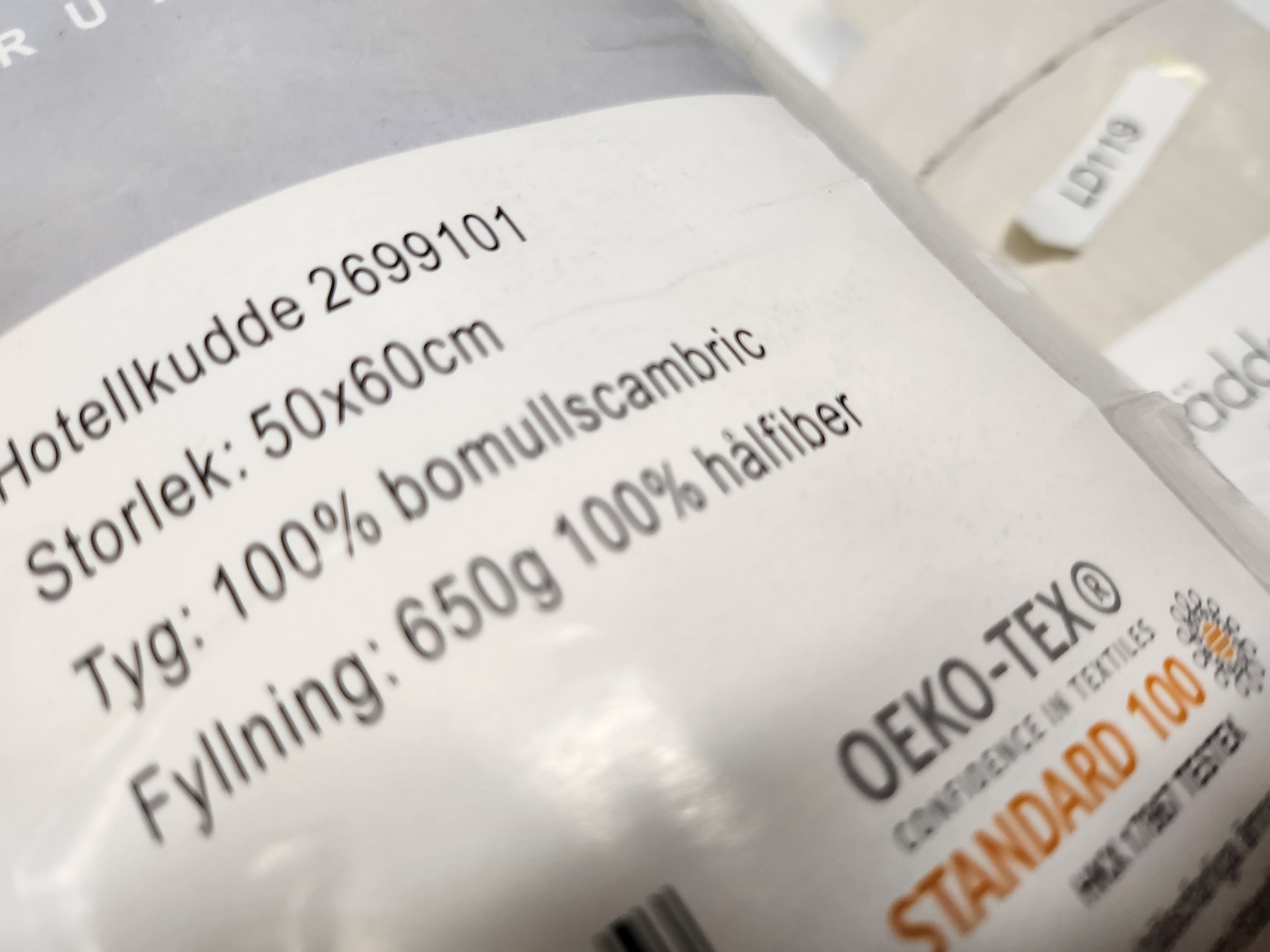 2 täcke, 2 kudda, 2 örngott, 2 påslakan - Frakt ingår (LD119 ...