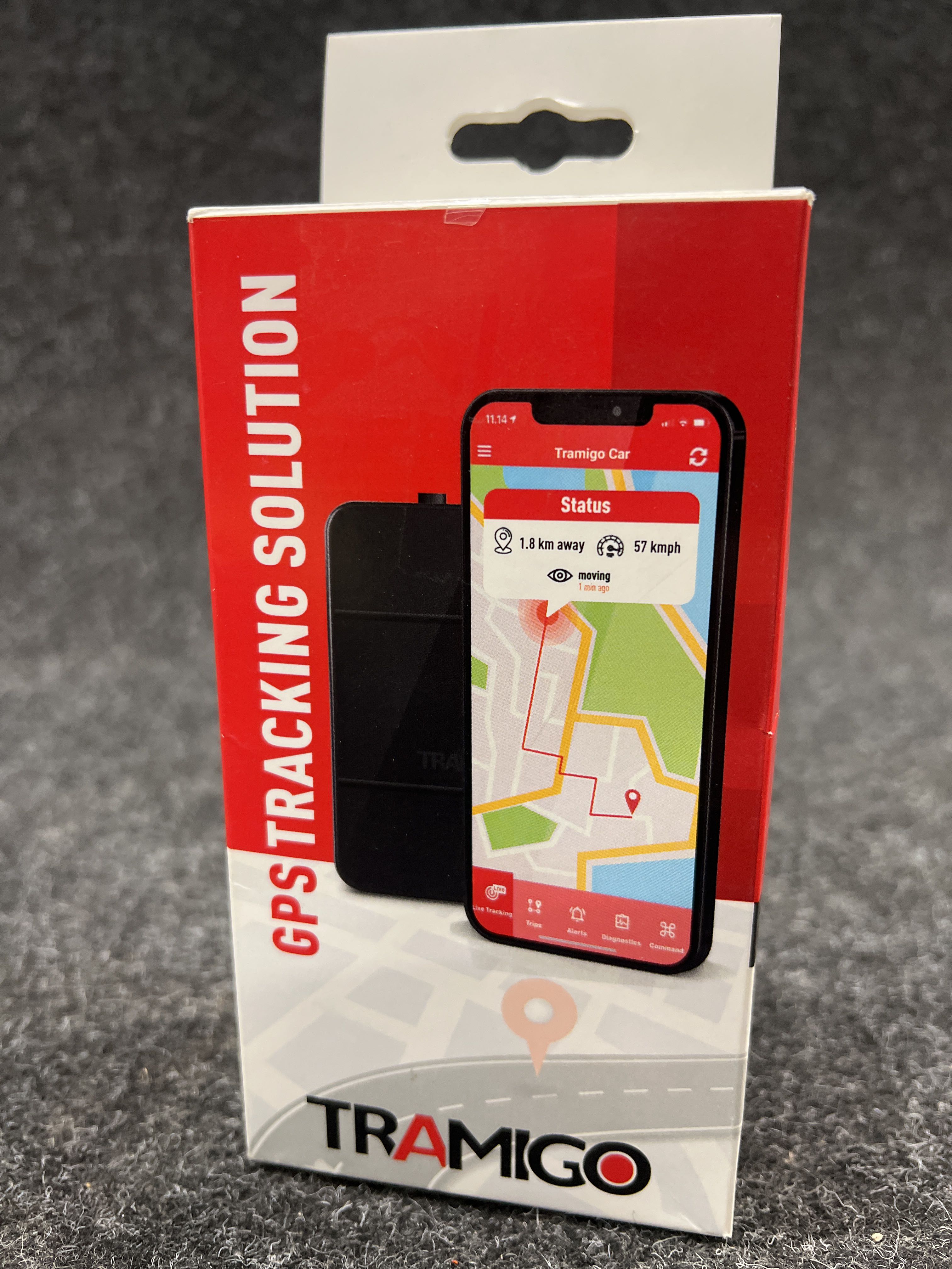 GPS Tracker Tramigo - PS Auction - We value the future - Largest in net ...