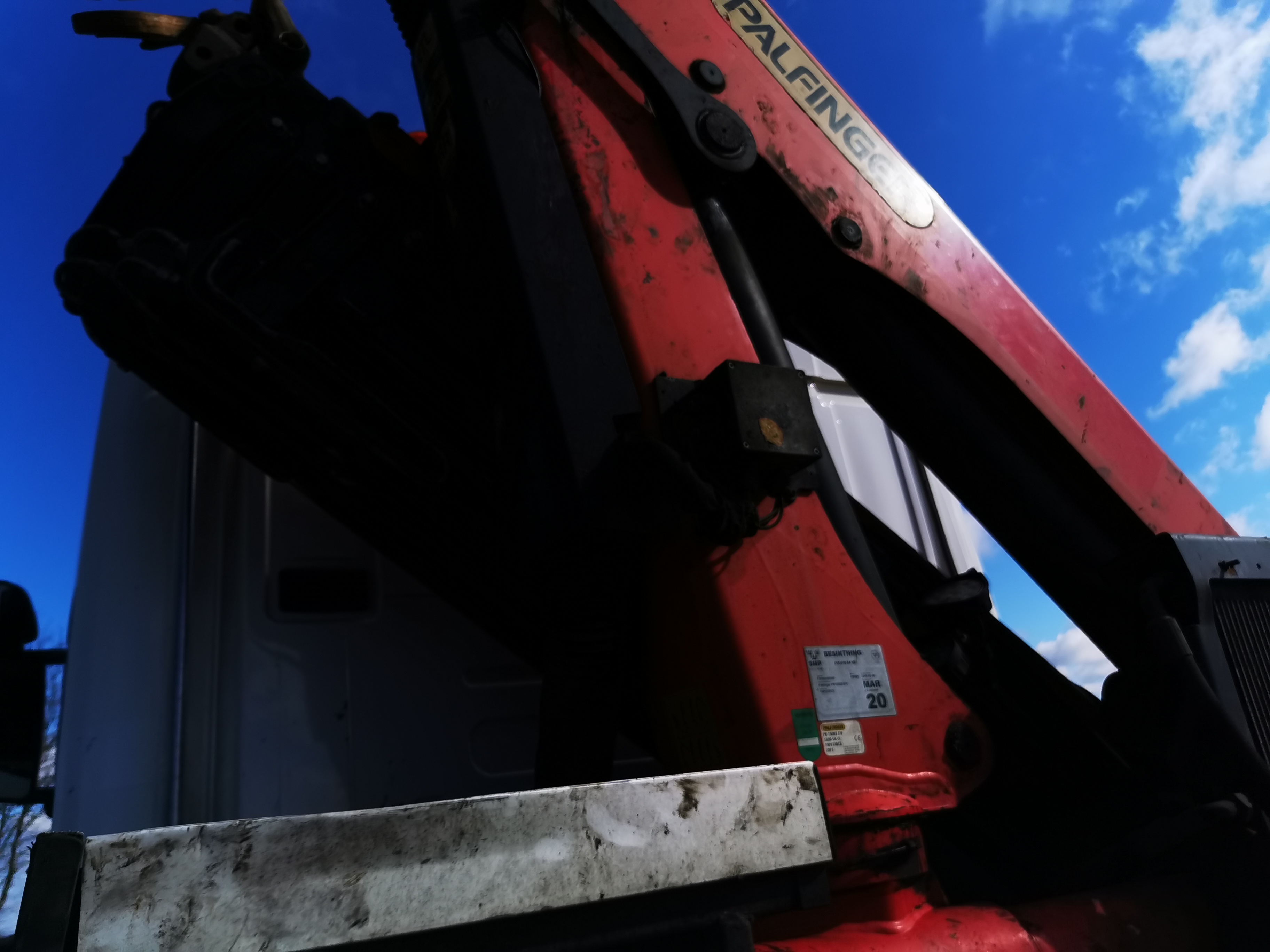 Lastväxlar/kranbil SCANIA R420LB6X2MNB palfinger/pallyft & Grip - 2007 ...