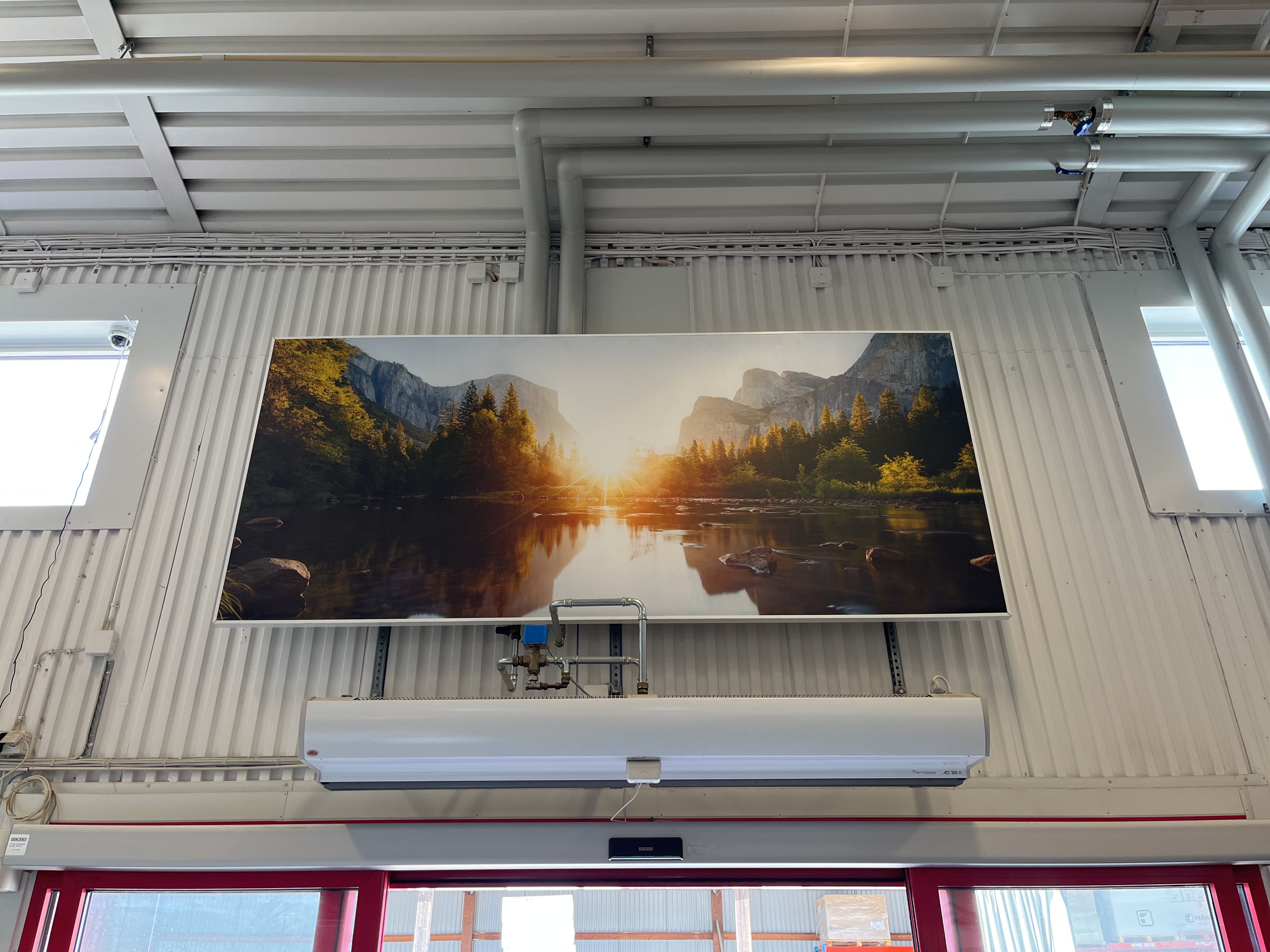 Display unit for acoustic panels and boards - PS Auction - We value the ...