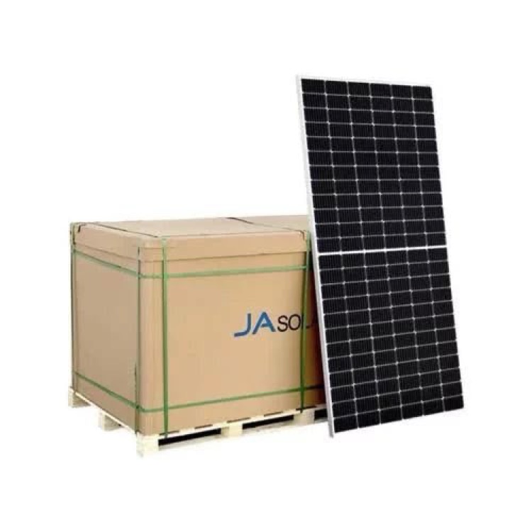 33 st JA Solar 550W JAM72S30-550/MR Solar Panel med silverram ...