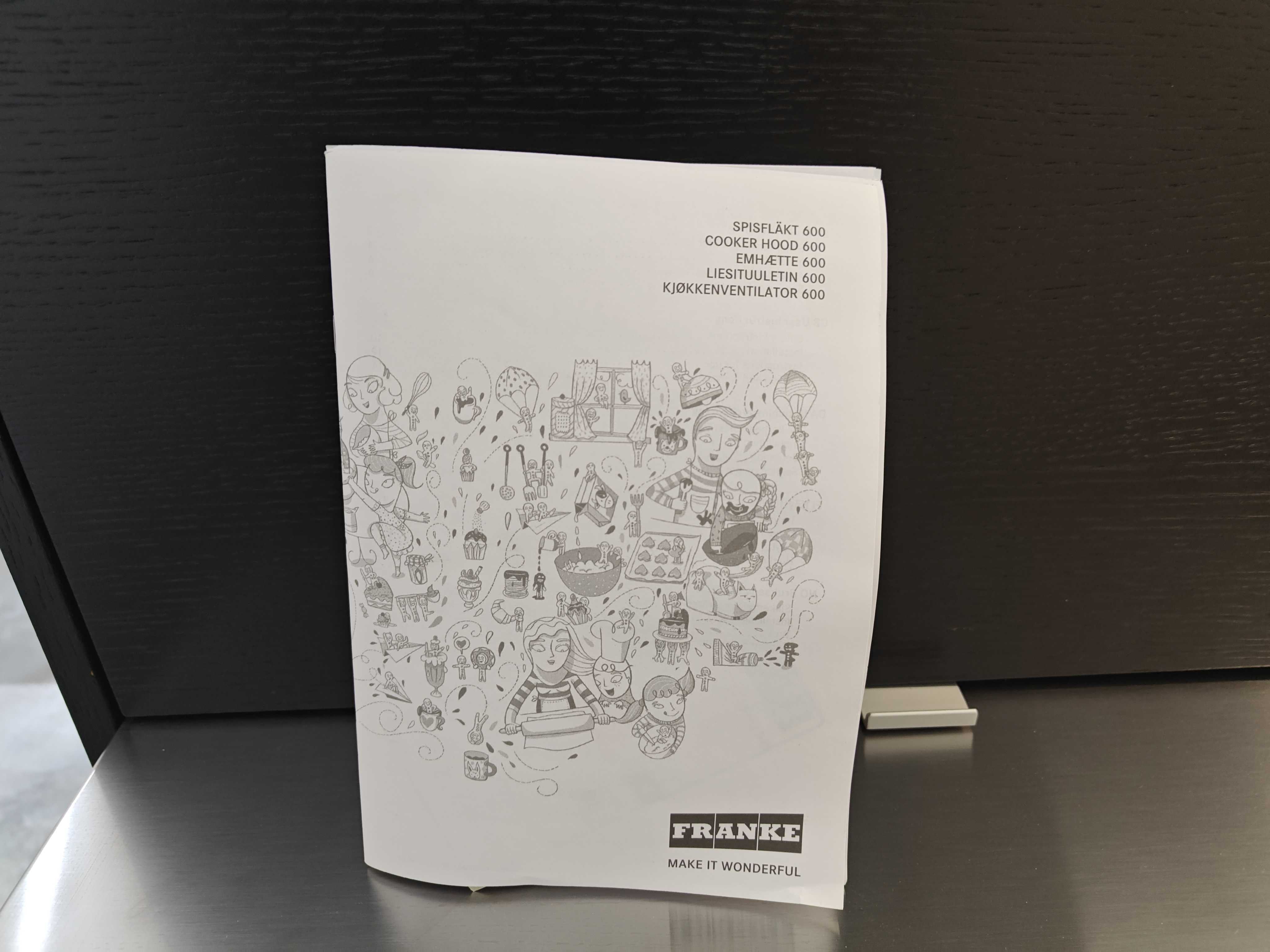 Köksfläkt i rostfritt 60 cm - Franke 600 - Auktioner online - Nätauktioner & Konkursauktioner ...