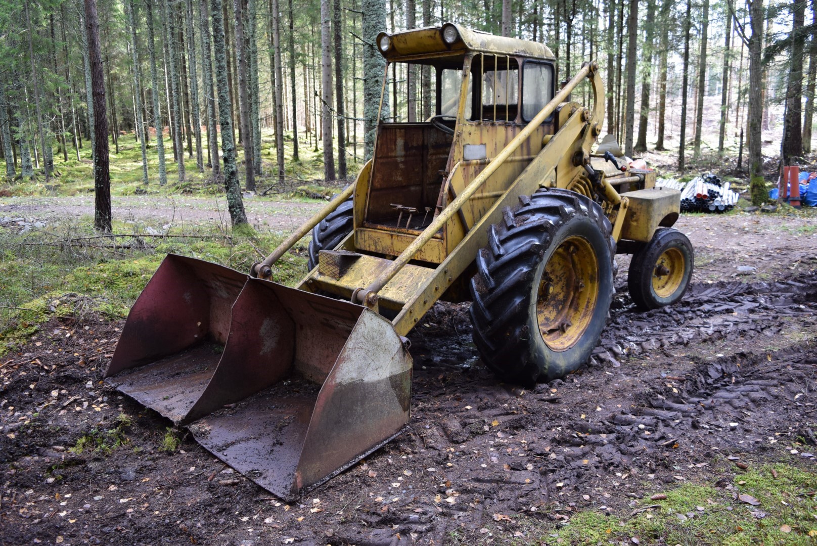 Rear loader Volvo BM H10 350 - PS Auction - We value the future ...