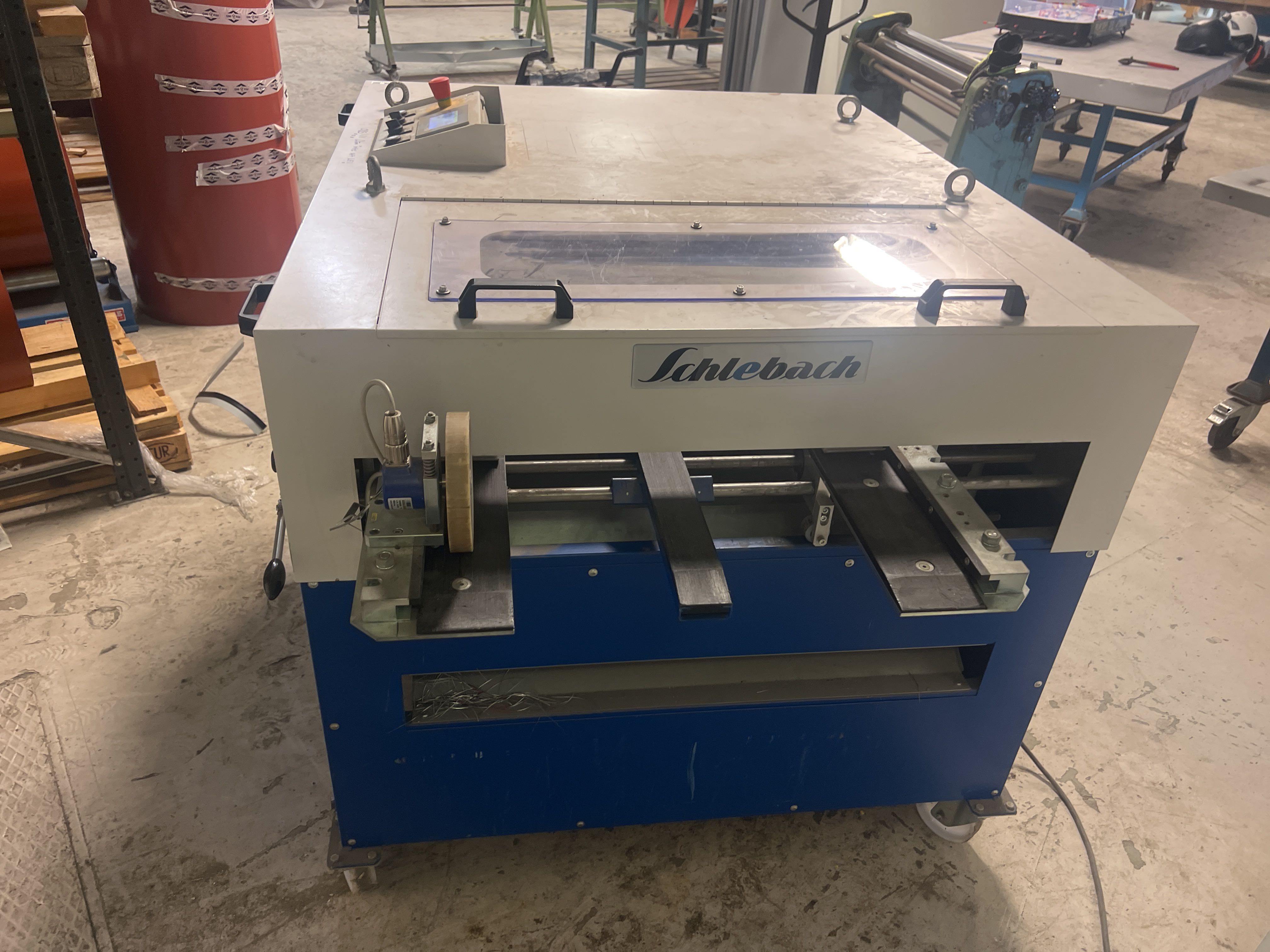 Profileringsmaskin - Schlebach Mini Prof Plus RSM -2016 - Auktioner ...