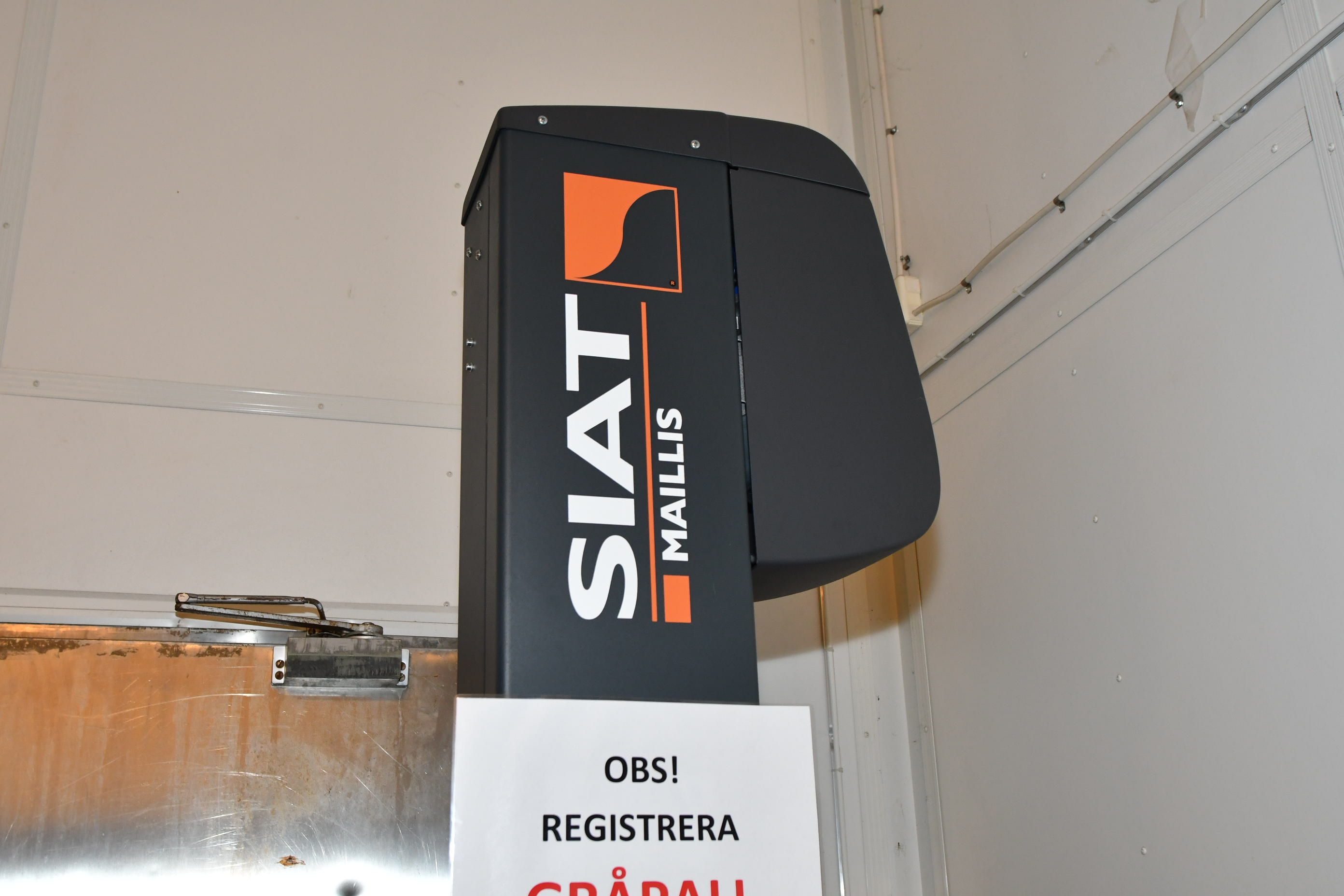 Stretch film machine SIAT Onewrap - PS Auction - We value the future ...