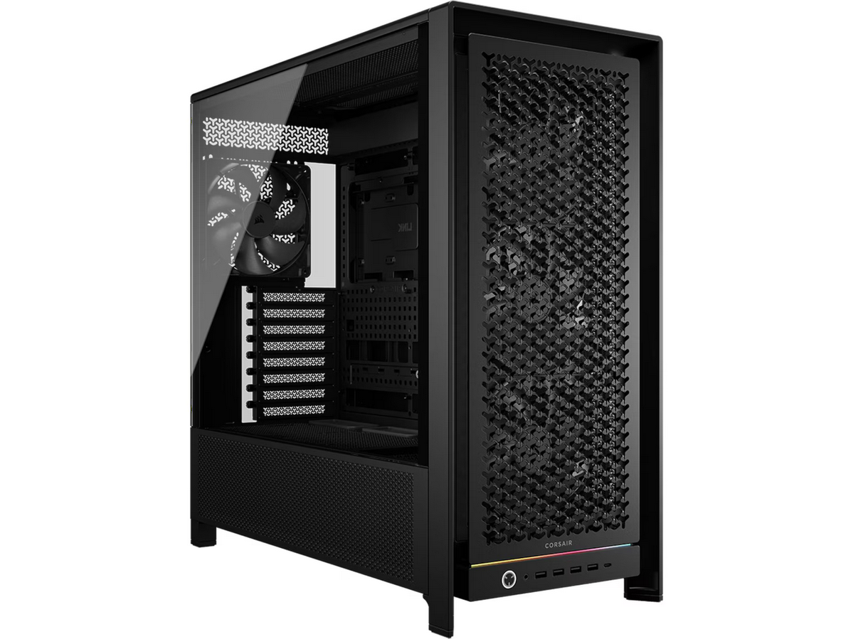 Chassi Corsair FRAME 5000D RS Mid Tower (svart) - Auktioner online ...