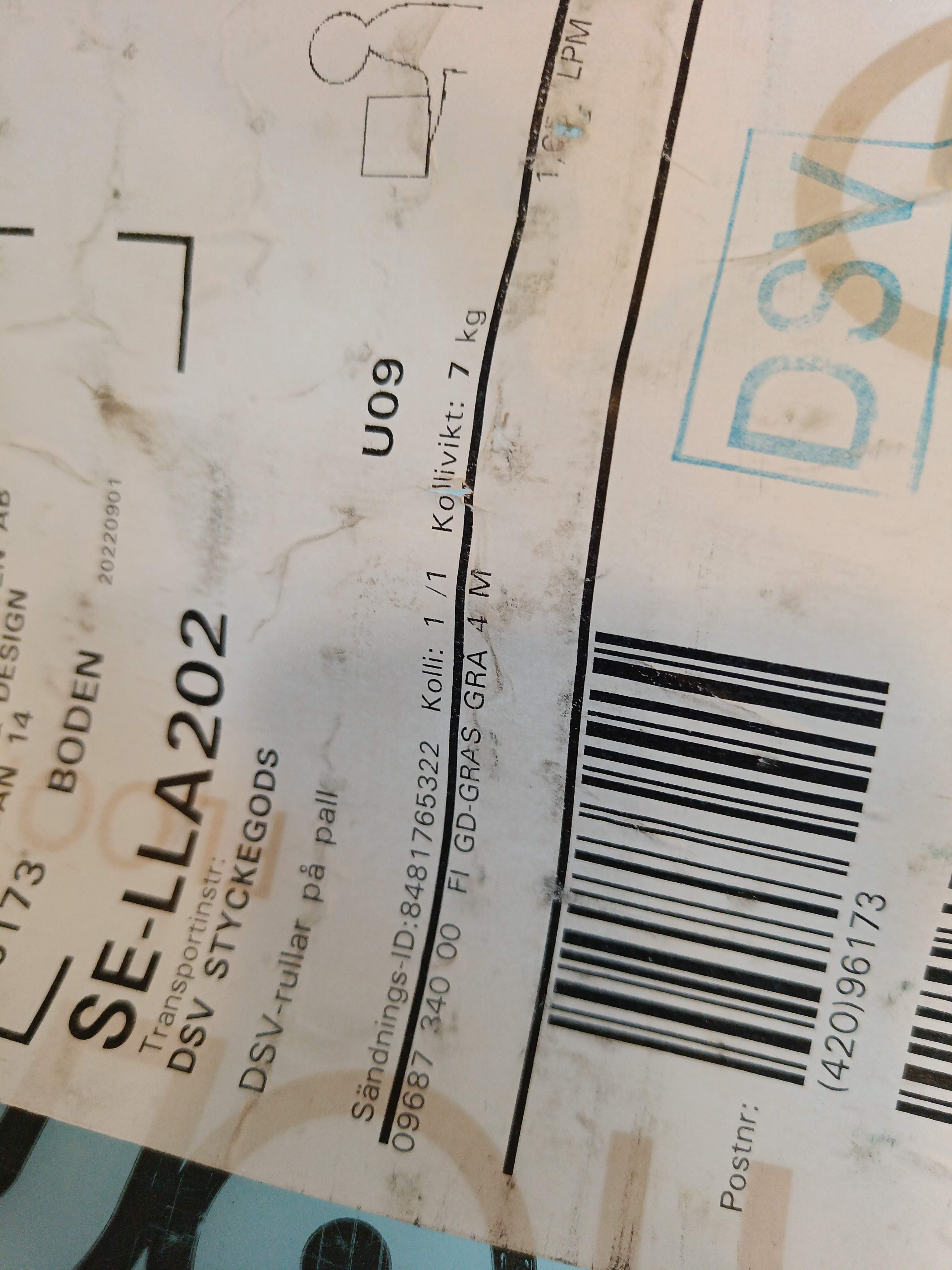 1st rulle med Forbo altanmatta - Auktioner online - Nätauktioner ...