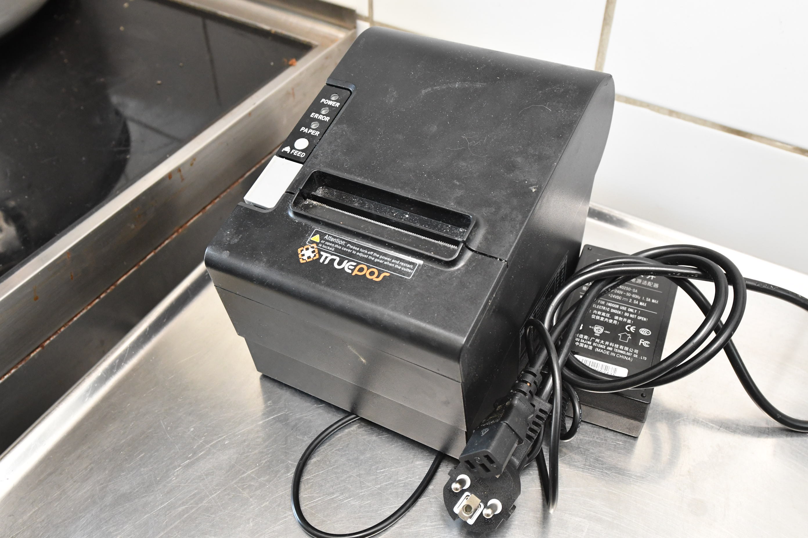 Kvitto-skrivare TruePOS RP80USE - Auktioner online - Nätauktioner ...