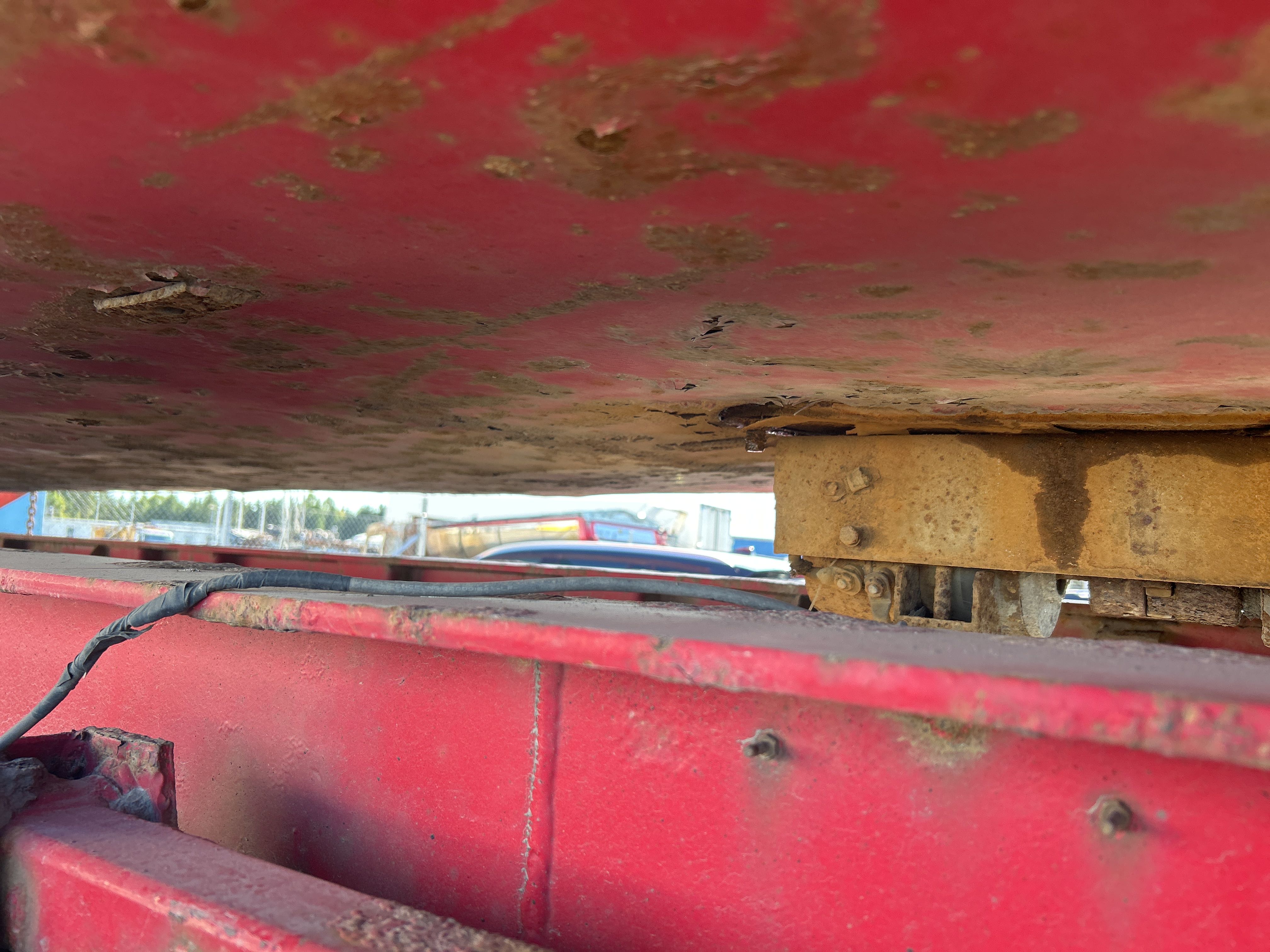 Berg/schakt-trailer RKPS-2-9350 JT -1994 - Auktioner online ...
