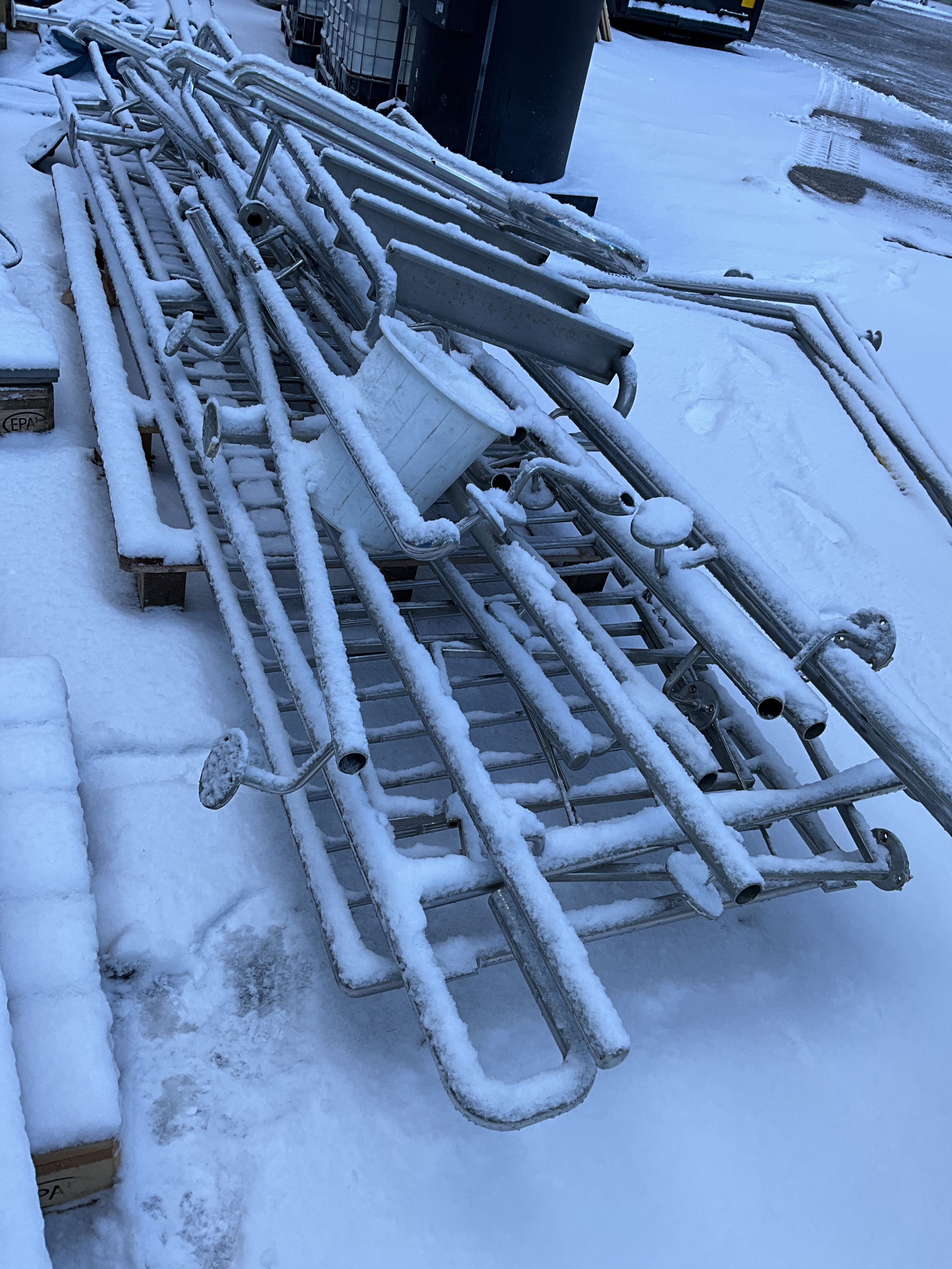 Various railings etc. Stainless steel - PS Auction - We value the ...